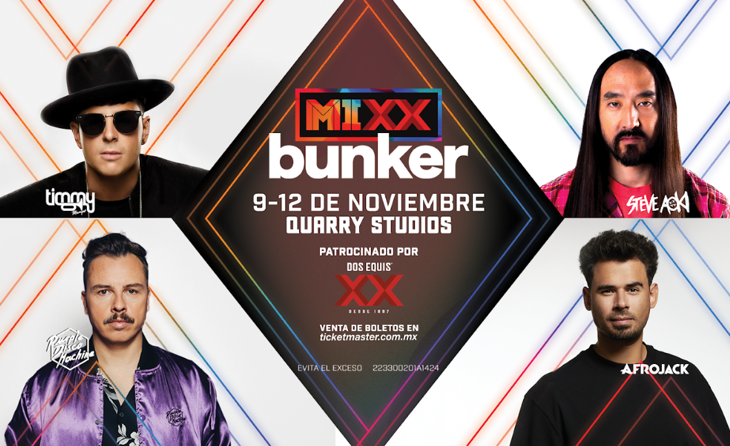 Vive la experiencia inmersiva de MIXX Bunker 2022