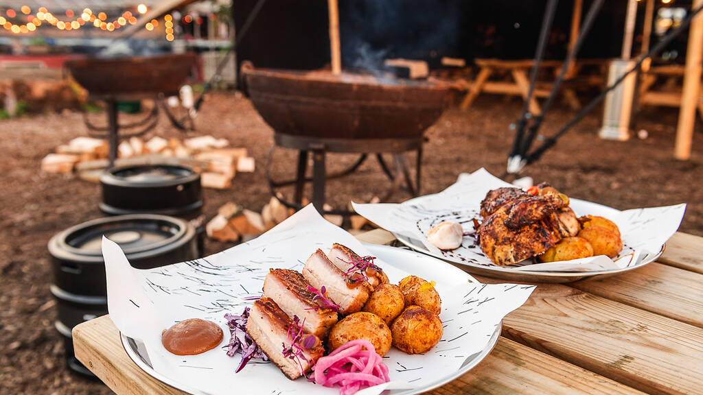 Two Tribes Campfire | Things to do in London