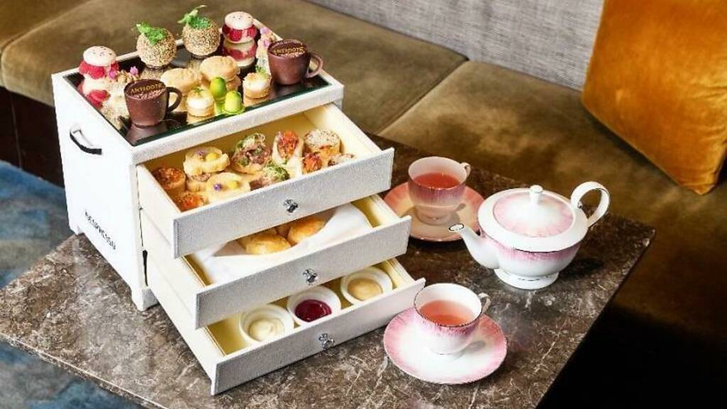 Around the World Afternoon Tea | Things to do in Singapore