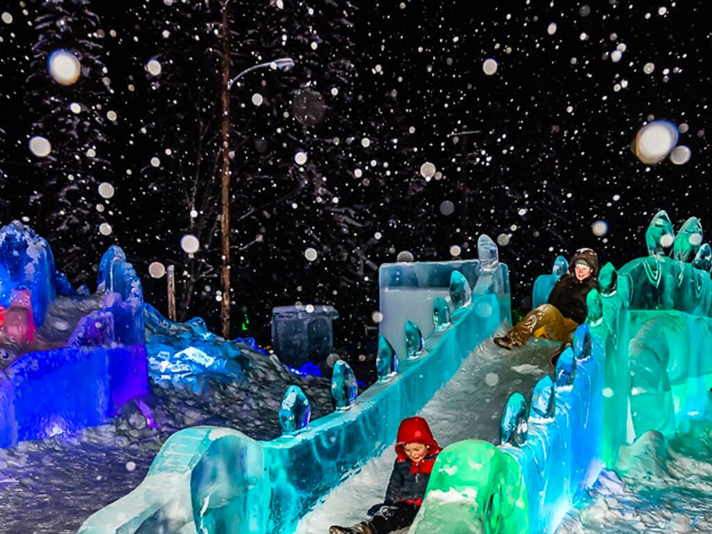 10 Best Winter Festivals in the US to See Ice Sculptures And Snow