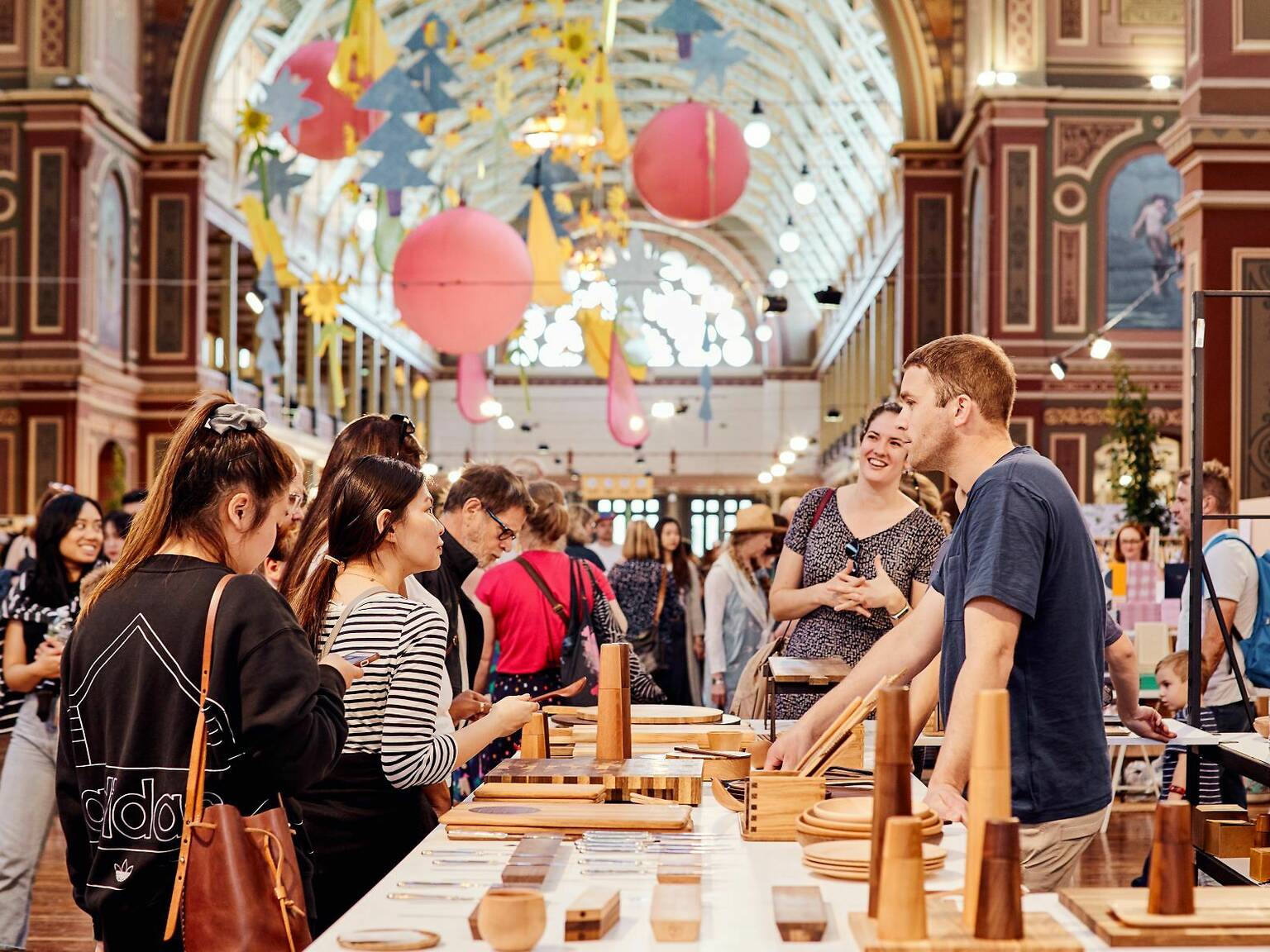 Best art, craft and design markets in Melbourne