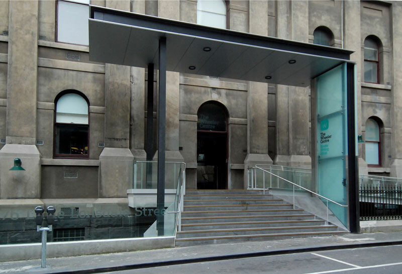 The Wheeler Centre in Melbourne CBD