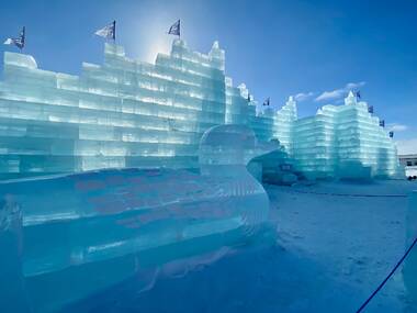 10 Best Winter Festivals in the US to See Ice Sculptures And Snow