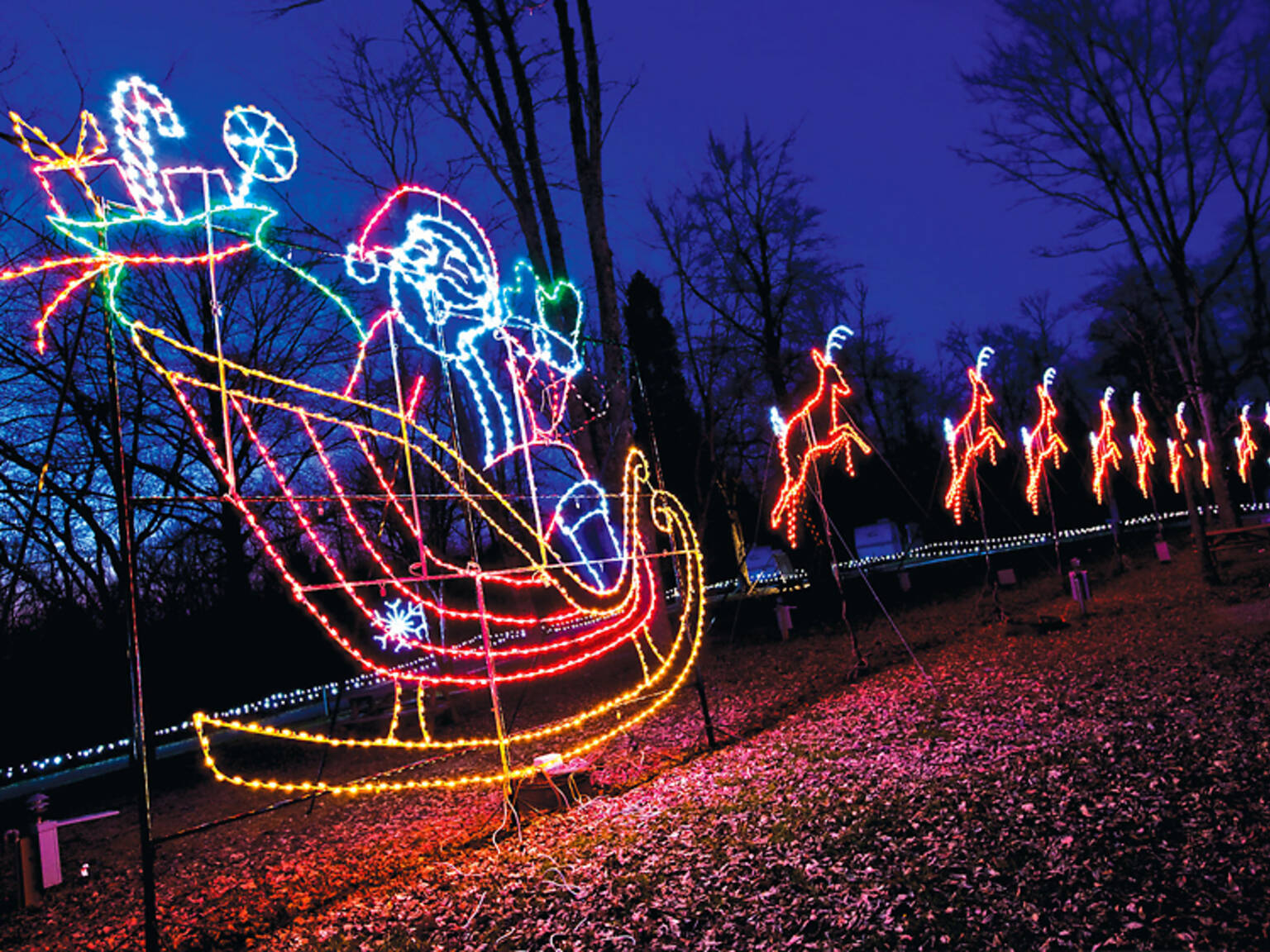 13 Best Christmas Towns in the U.S. to Bring You Holiday Cheer