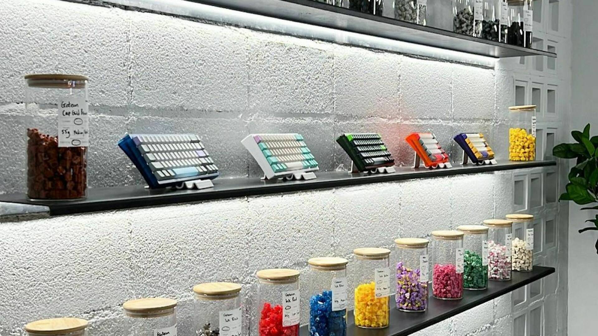 MASH Keyboard | Shopping in City Hall, Singapore