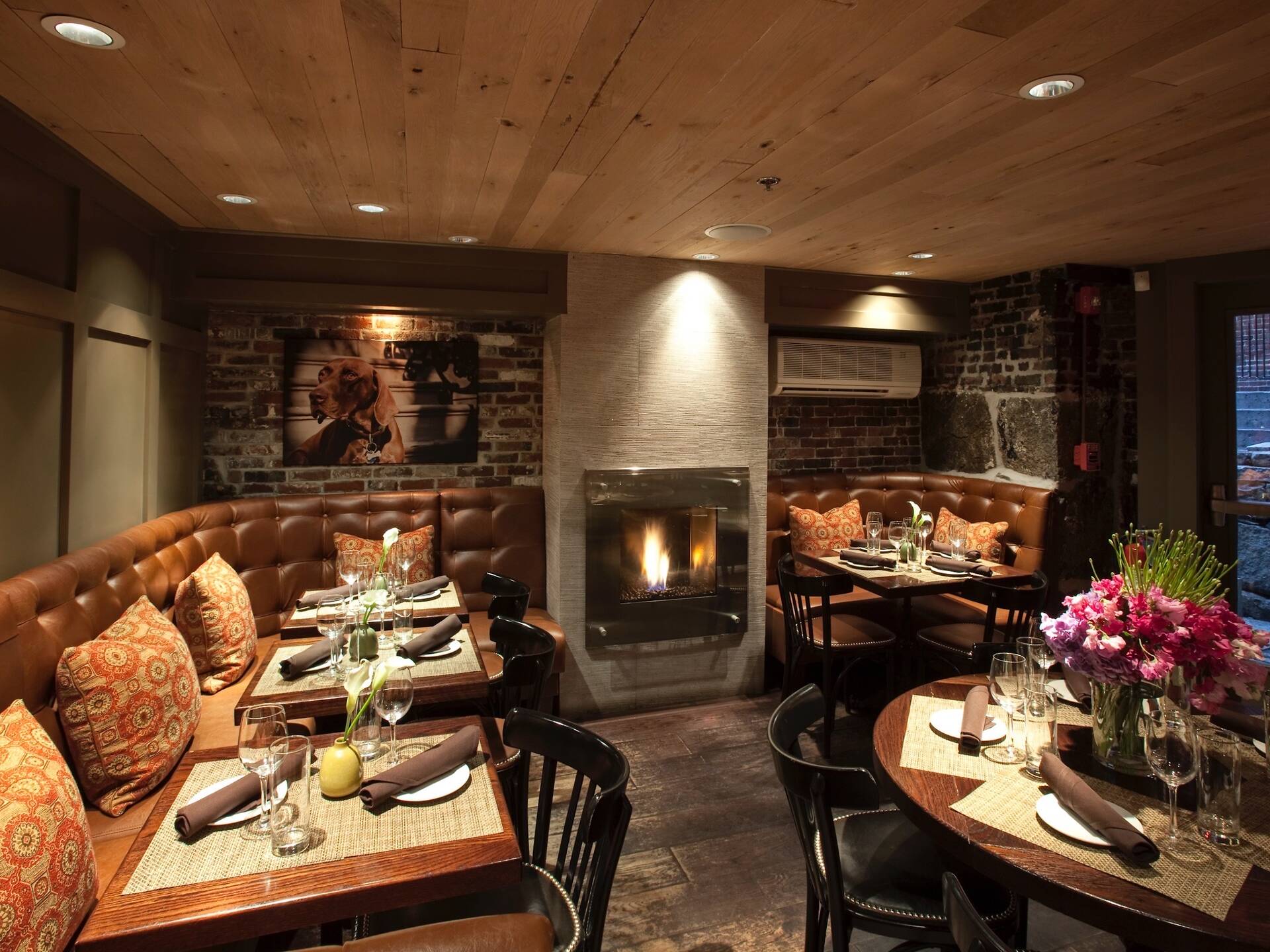 24 best restaurants with fireplaces in Boston to get cozy