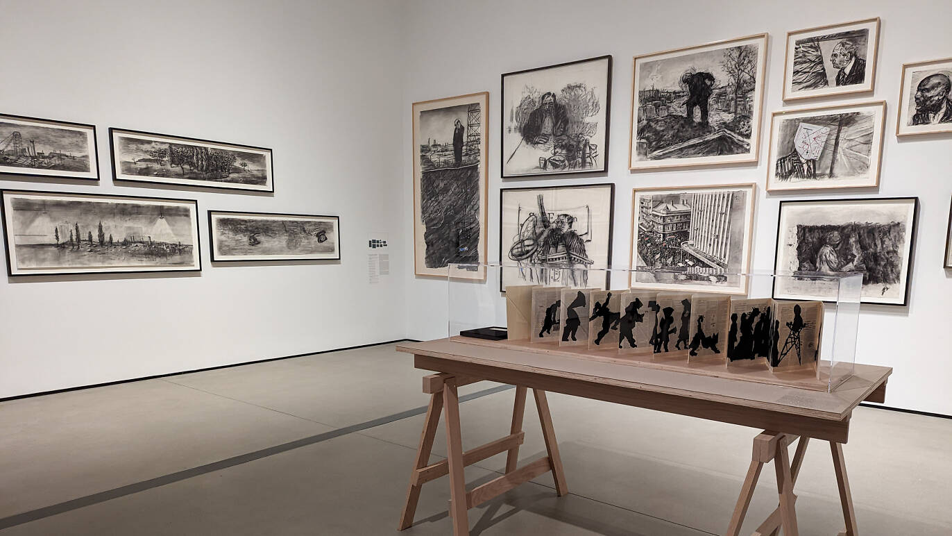 William Kentridge: In Praise of Shadows | Art in Los Angeles William Kentridge: In Praise of Shadows | Art in Los Angeles