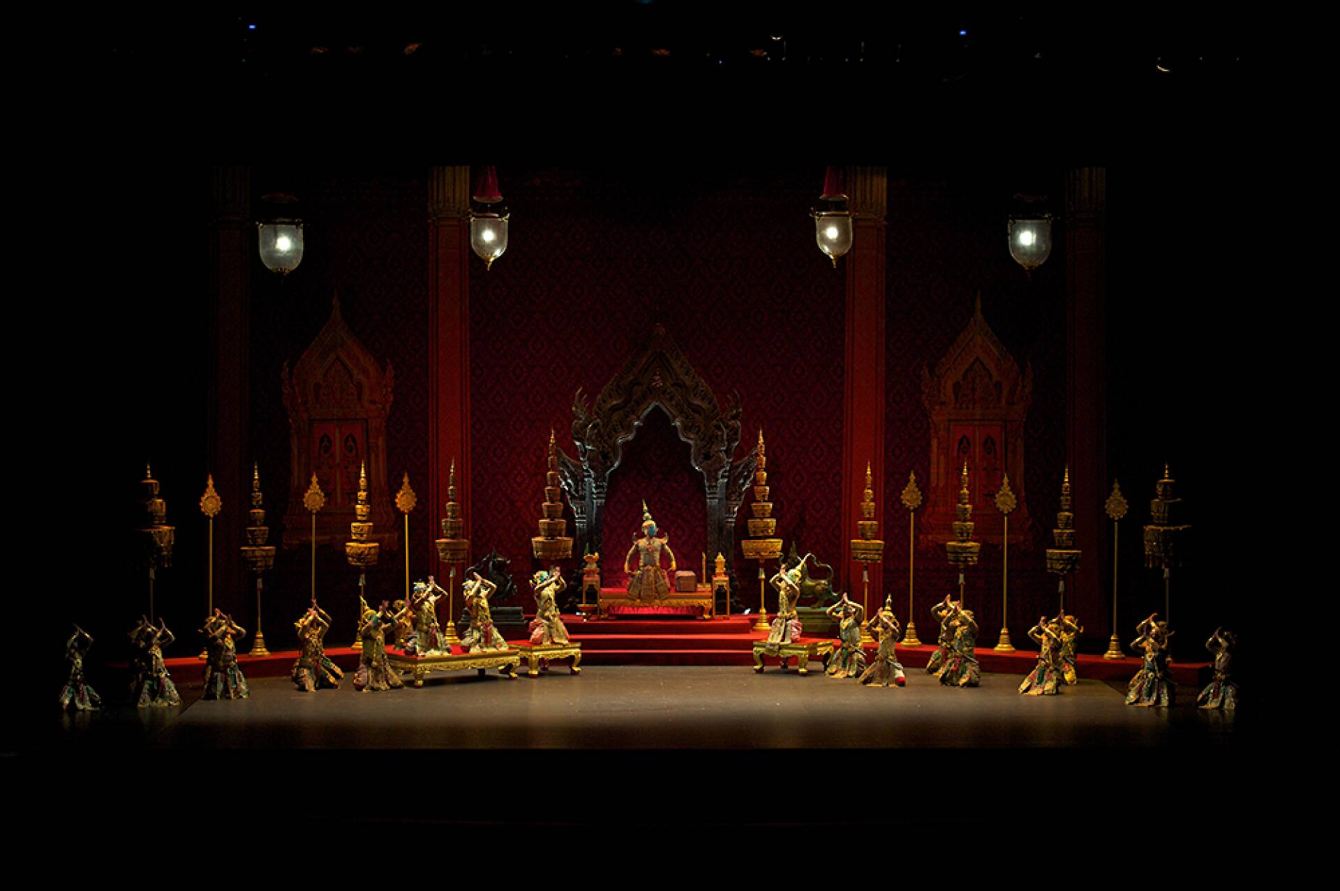 The Royal Khon - Episode of Sakot Thap | Things to do in Bangkok