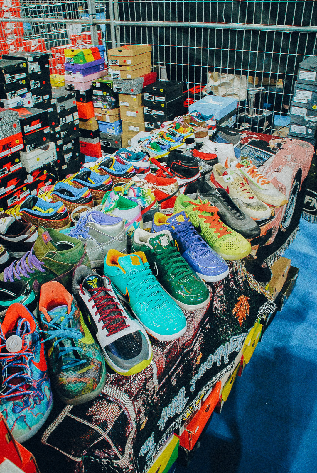 Sneakerland | Things to do in Melbourne