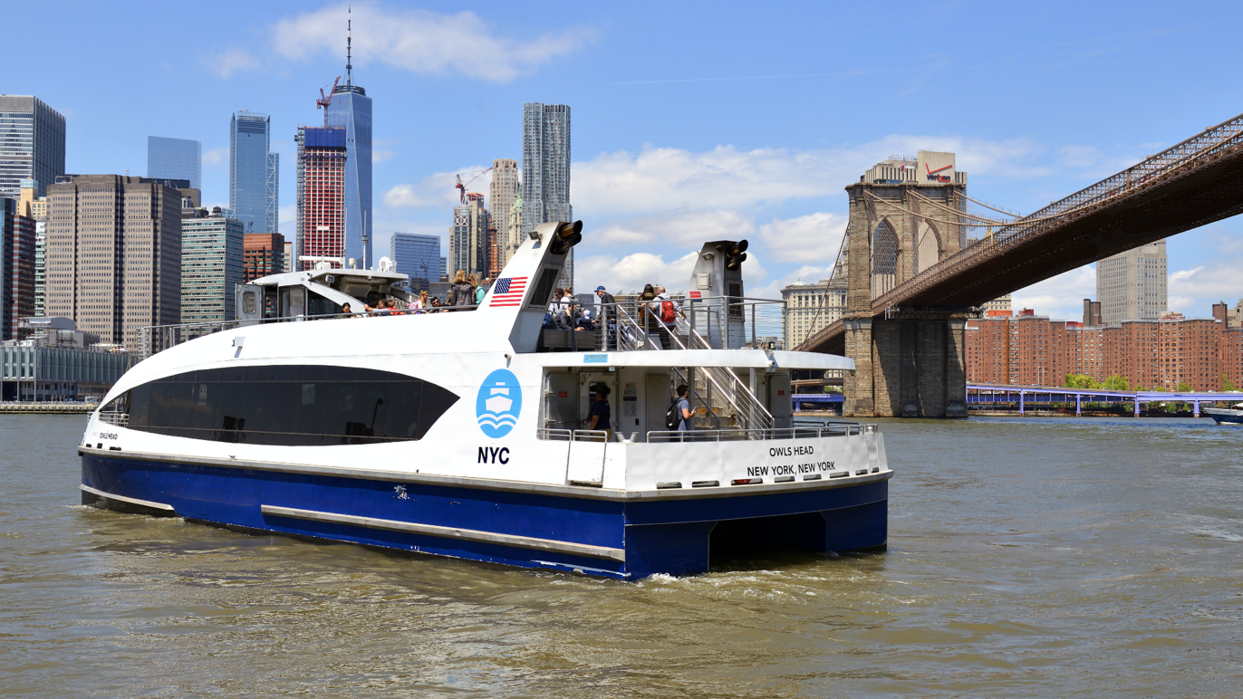 NYC Ferry service to Greenpoint is officially back in NYC!