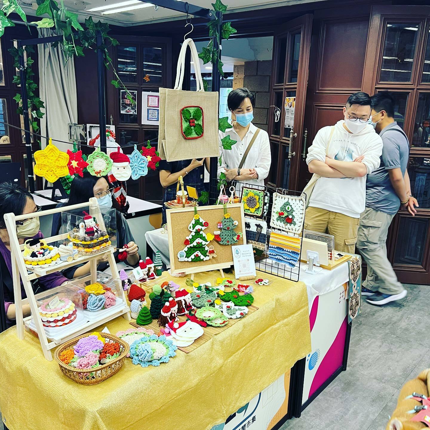 Stanley Murray House Xmas Wonder Market | Things to do in Hong Kong