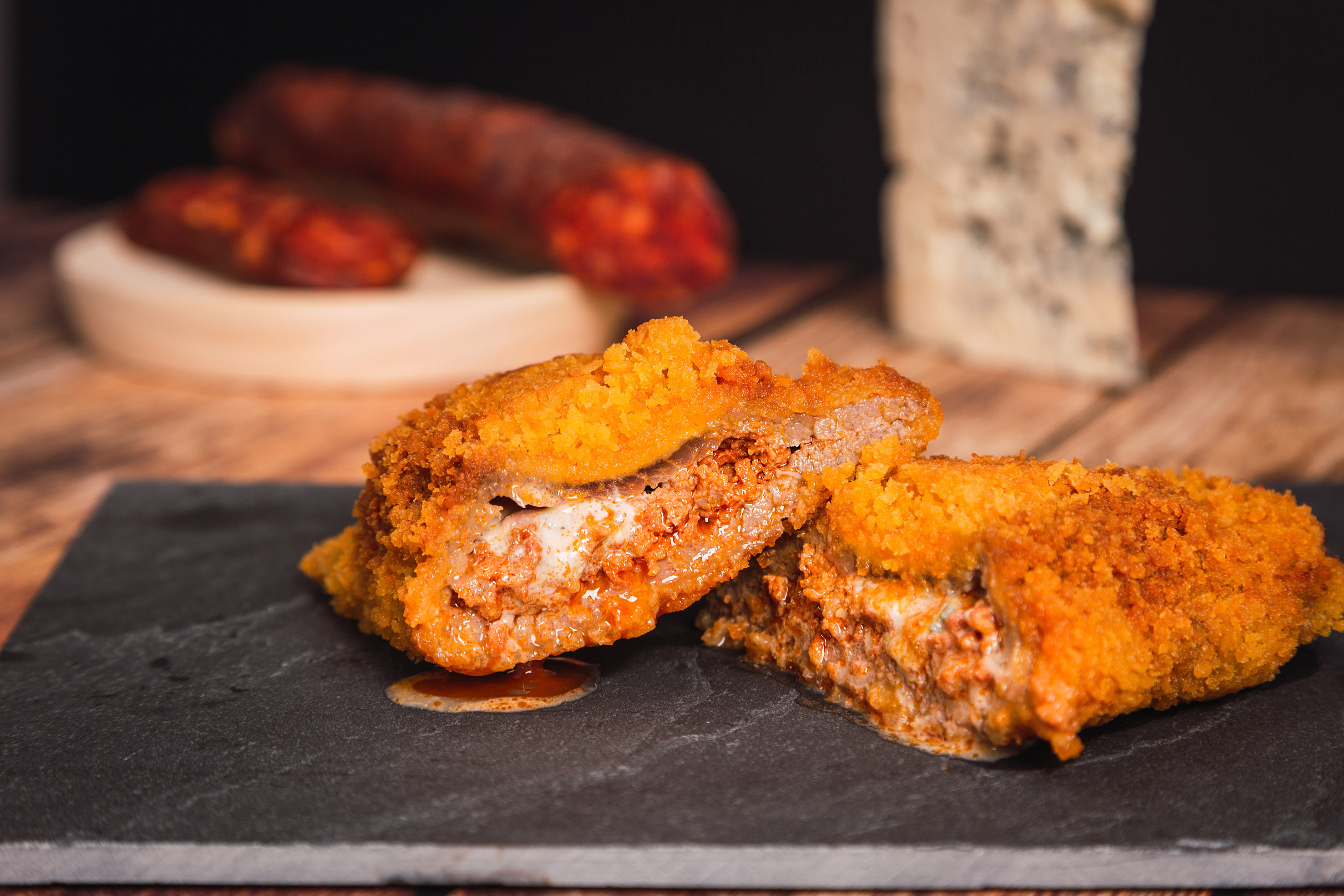 De Asturias a Madrid: llega el cachopo de los más de 10 rellenos distintos