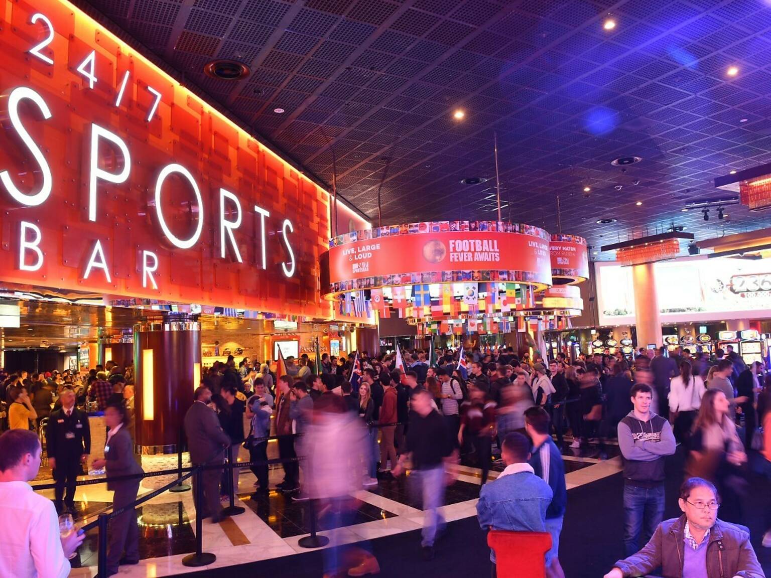The best sports bars in Sydney