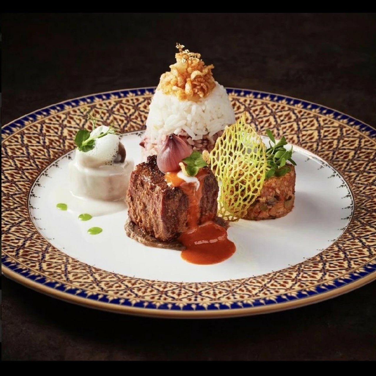 These are what world leaders will be eating at the APEC gala dinner