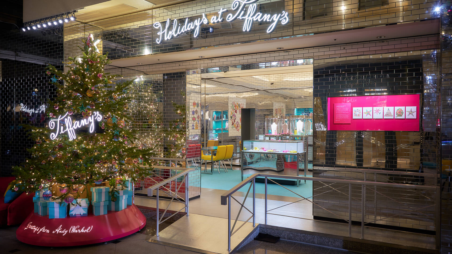 Tiffany Café & Pop-up Store | Restaurants in Tokyo