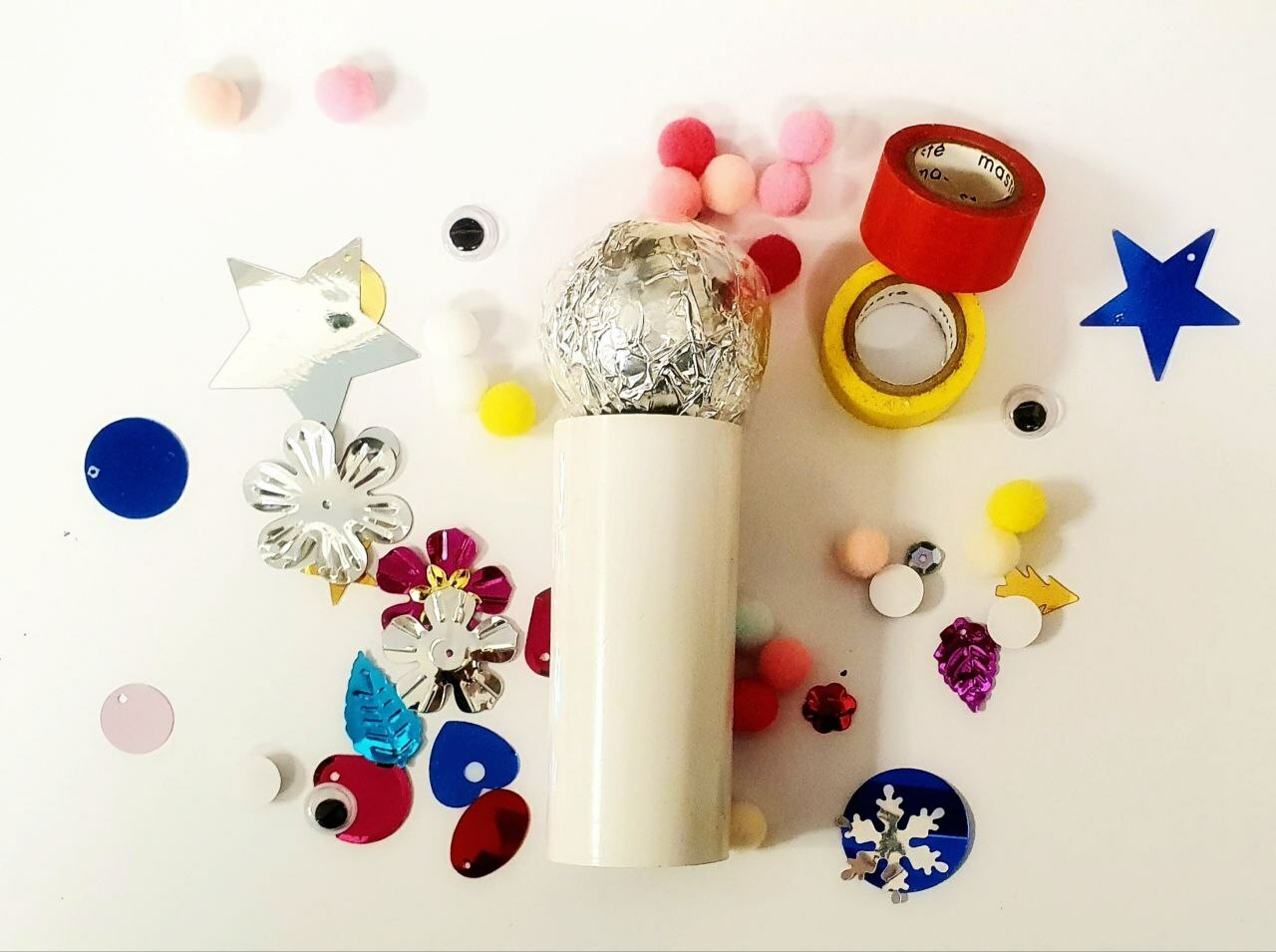 Make Your Own Craft Microphone | Things to do in Singapore