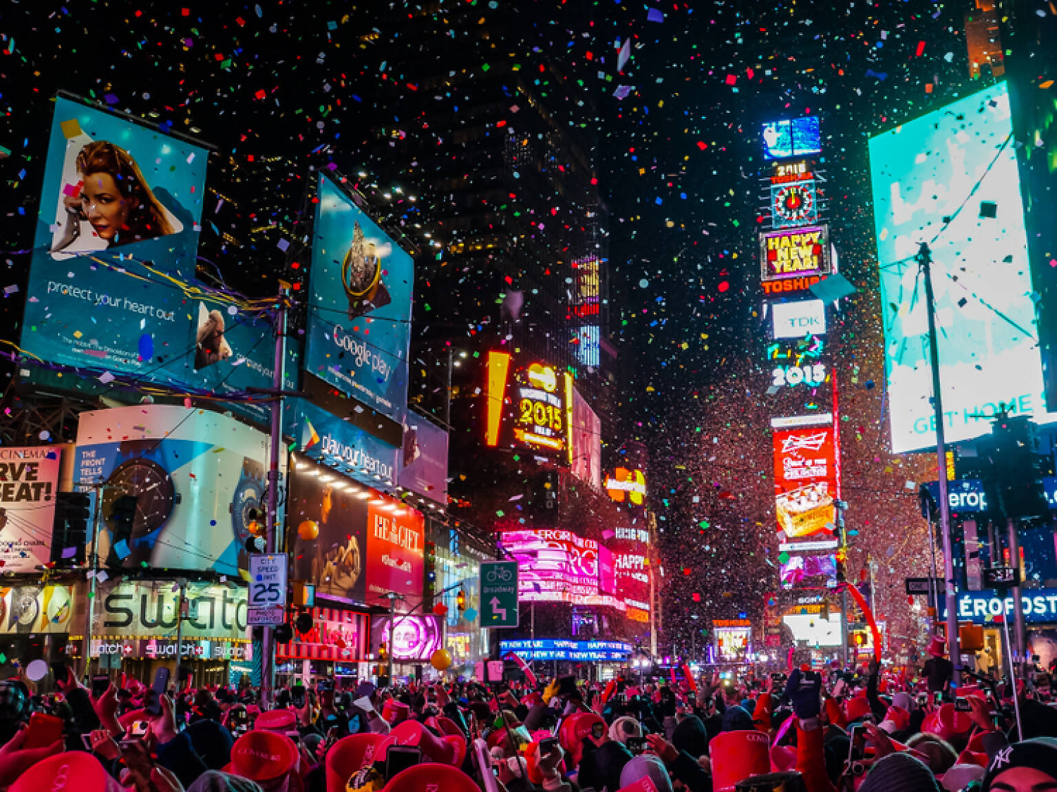 17 Best Places To Celebrate New Year Around The World