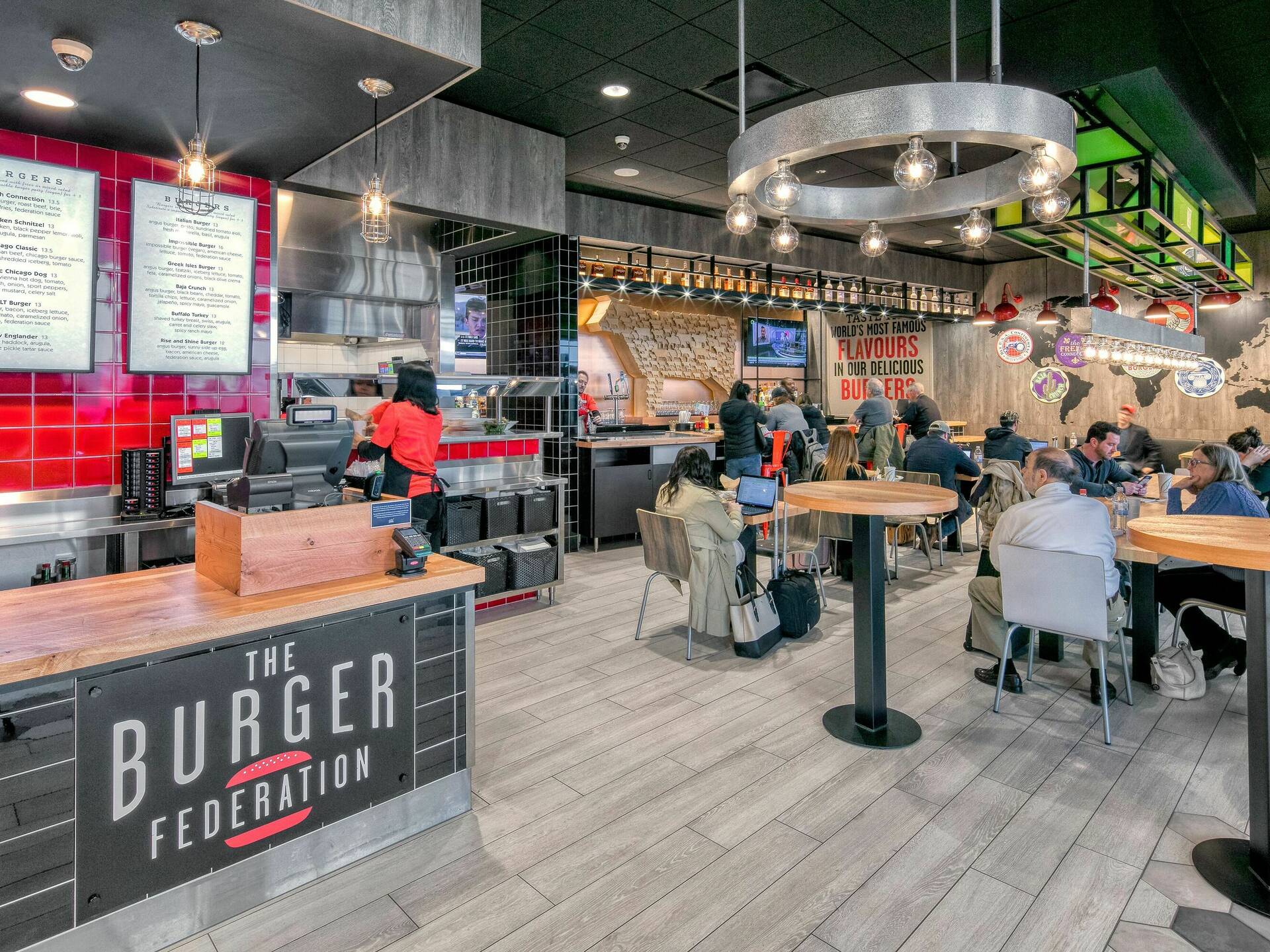 Where to Eat and Drink at O'Hare International Airport