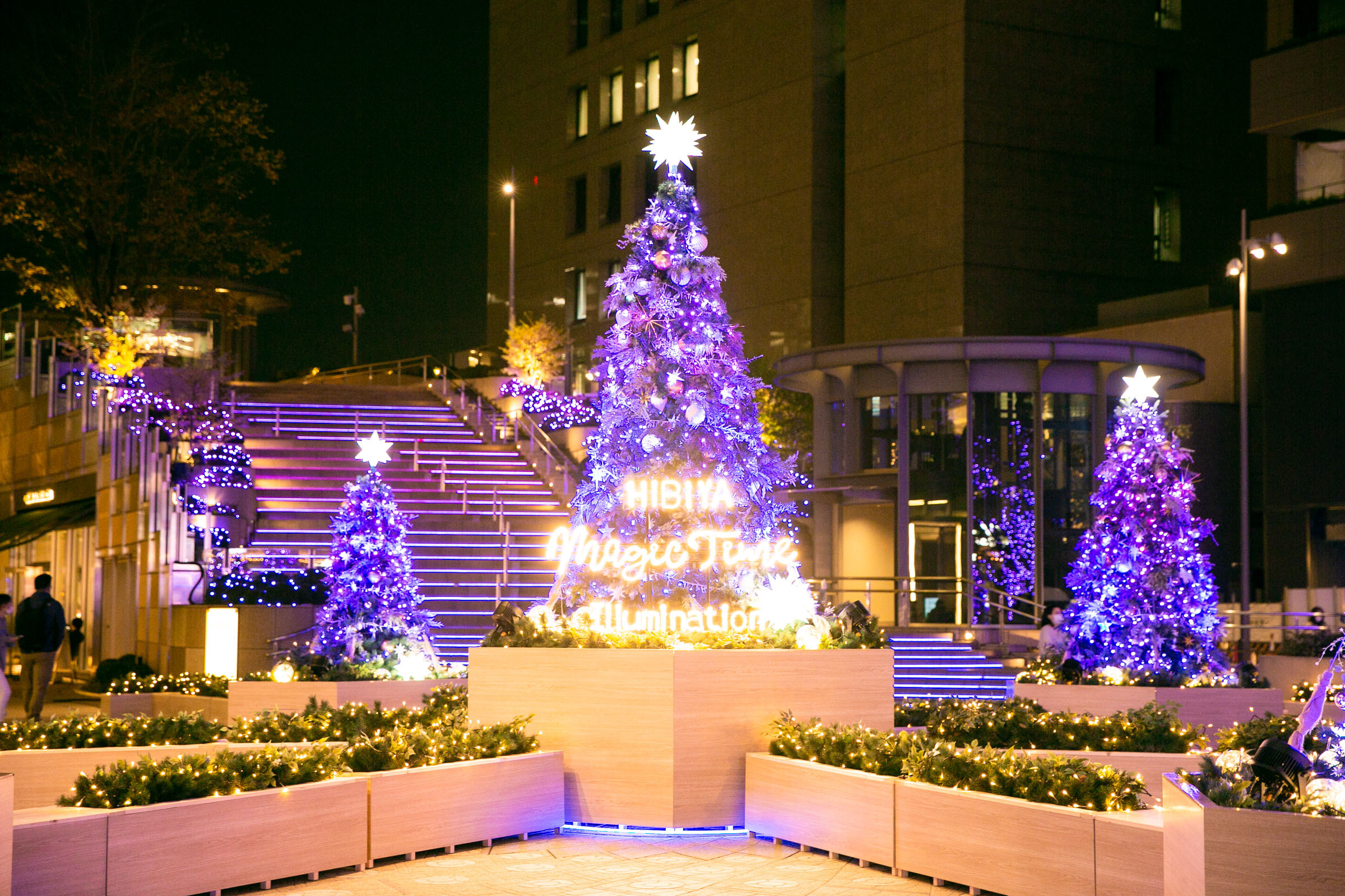 Hibiya Magic Time Illumination | Things to do in Tokyo