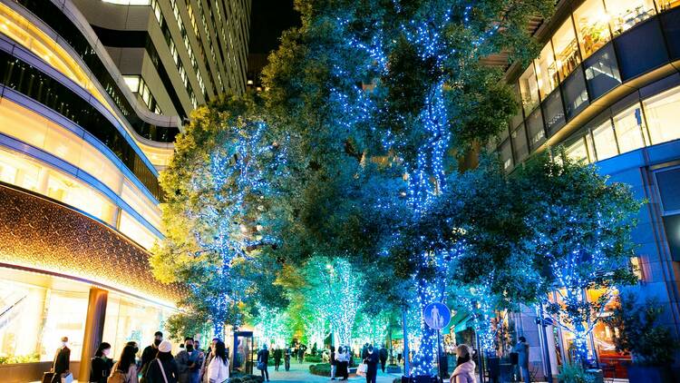 Hibiya Magic Time Illumination | Things to do in Tokyo