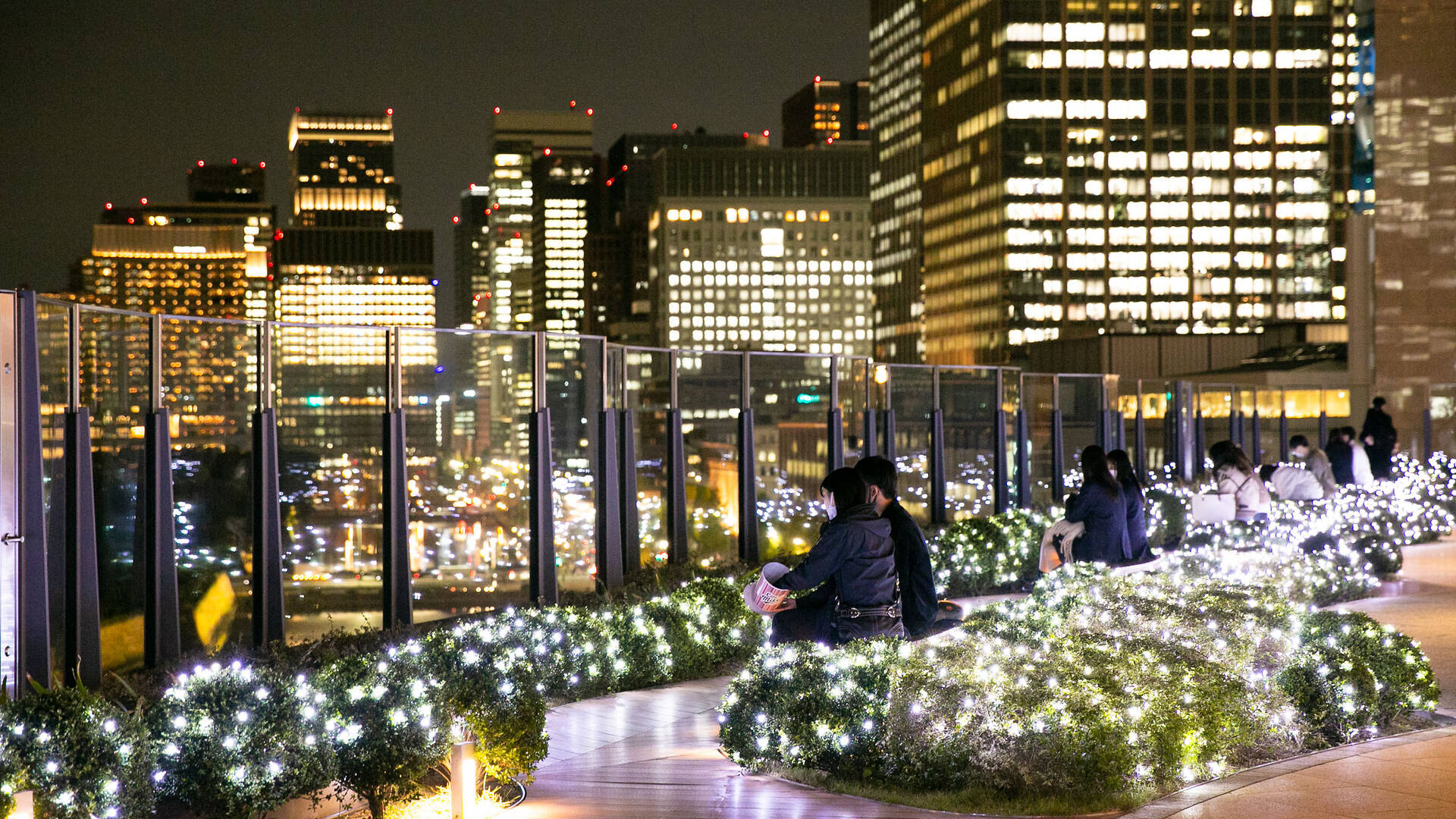 Hibiya Magic Time Illumination | Things to do in Tokyo