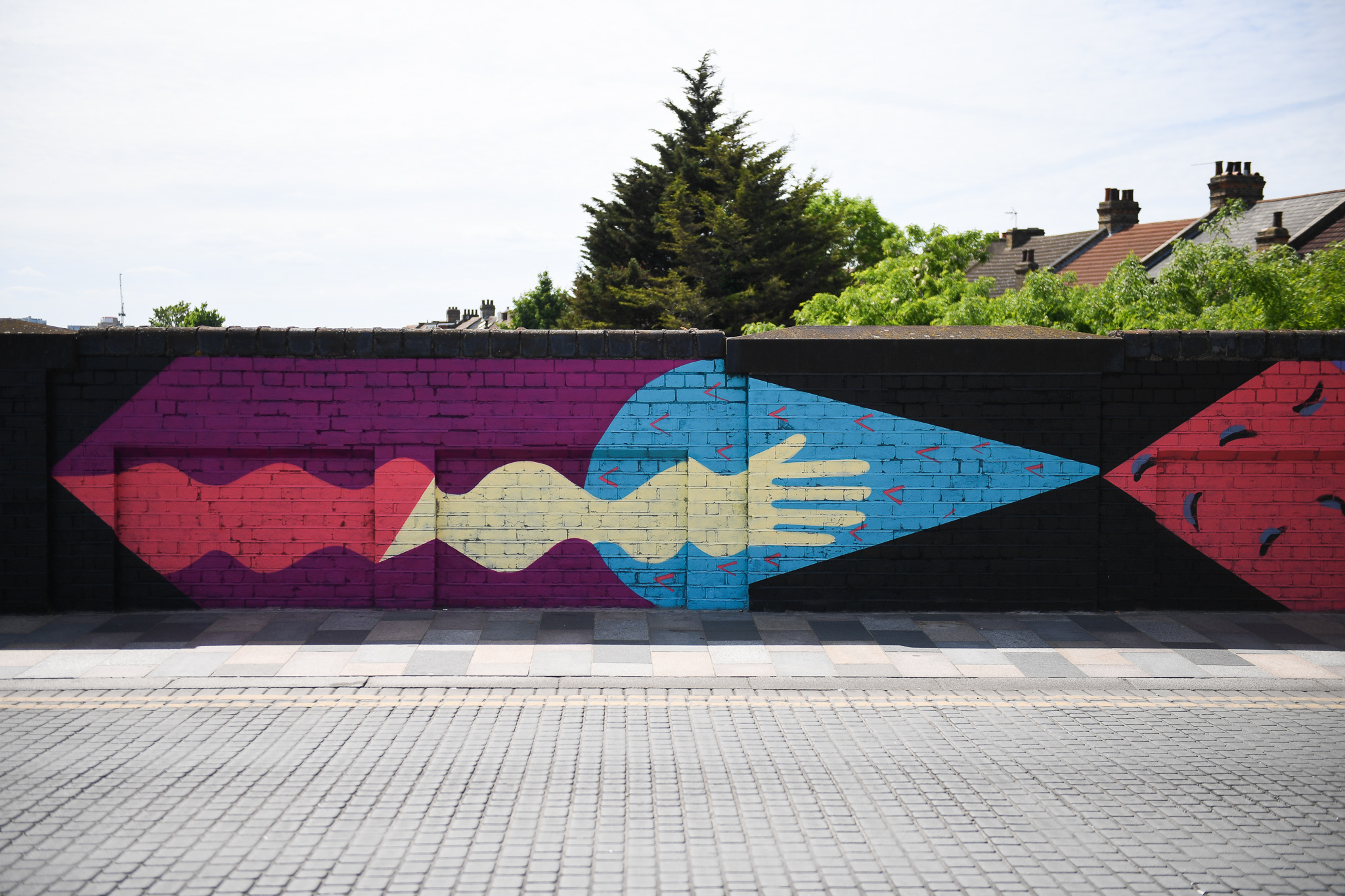 Goodmayes Mural | Art in Borough of Redbridge, London