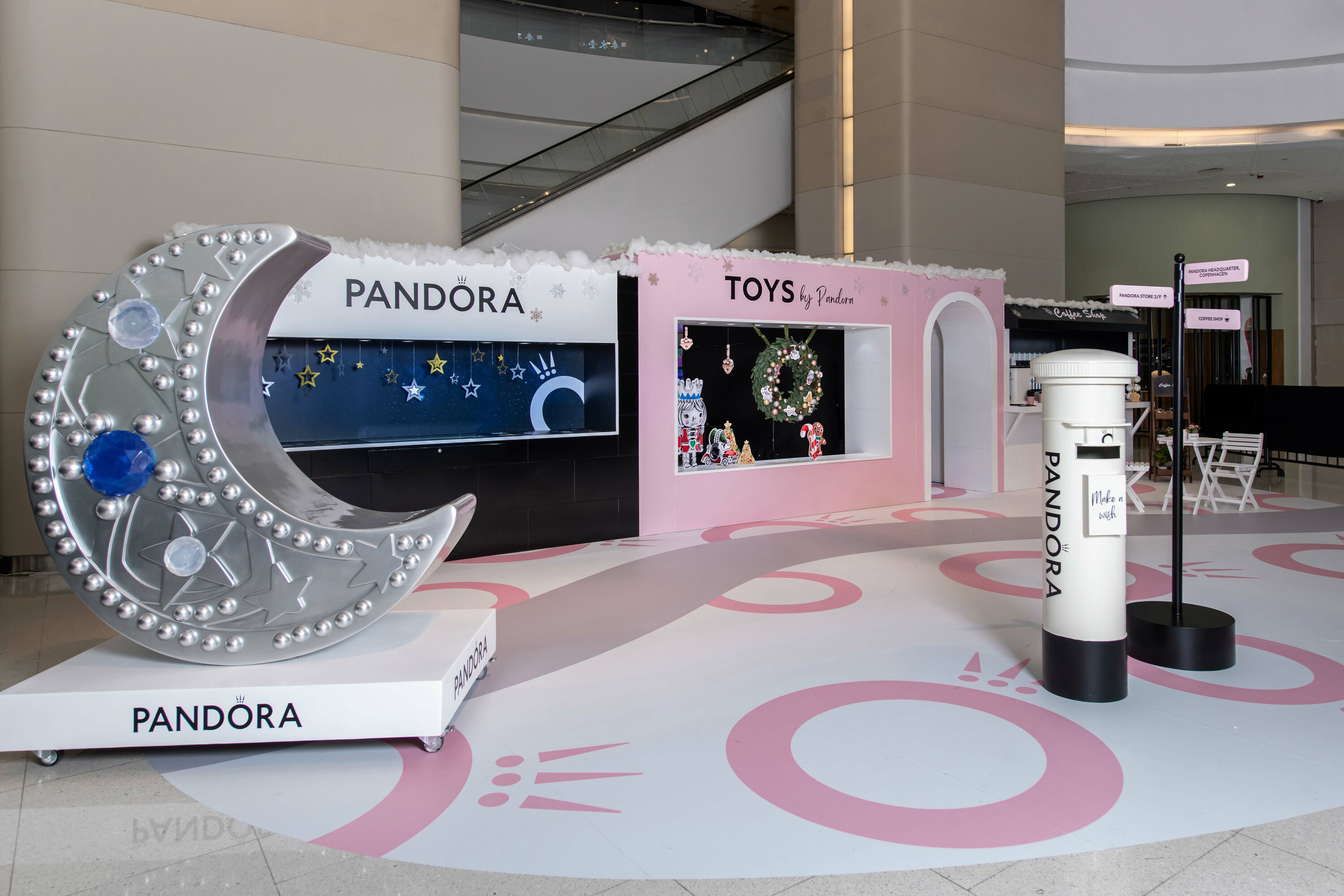 香港的Pandora 期間限定市集 | 購物