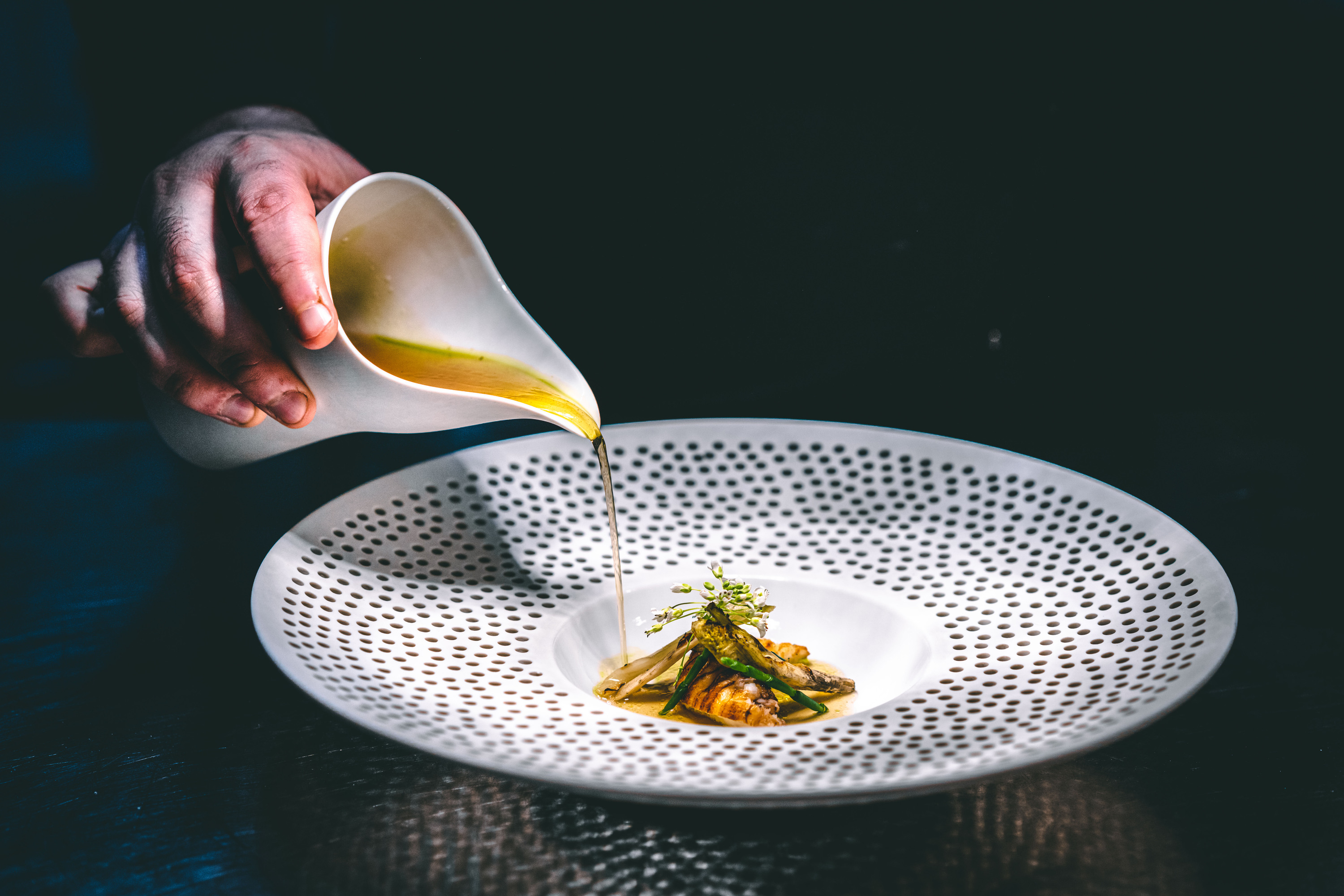 Chefs Aleksander Baron and Gal Ben Moshe's pop-up in Basehall 2 ...