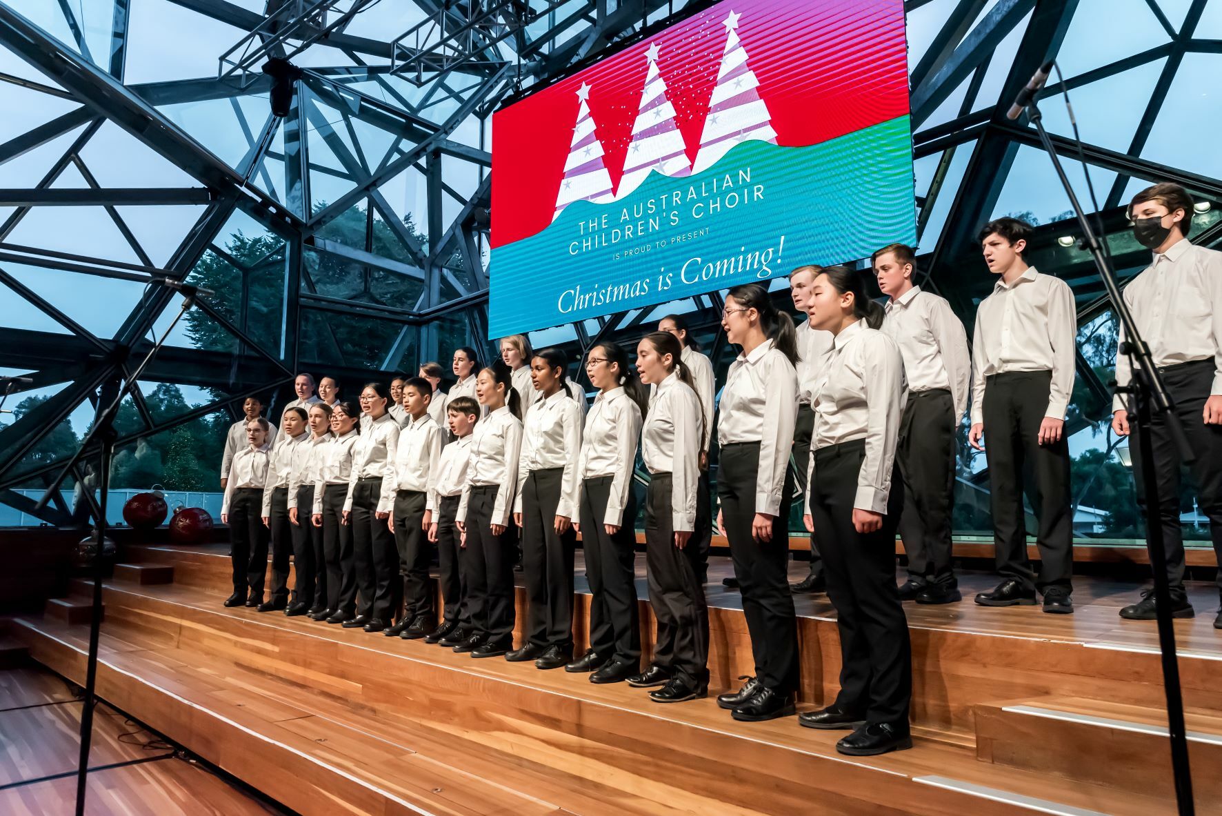 Hear your favourite Christmas tunes at Fed Square’s Christmas Choirs