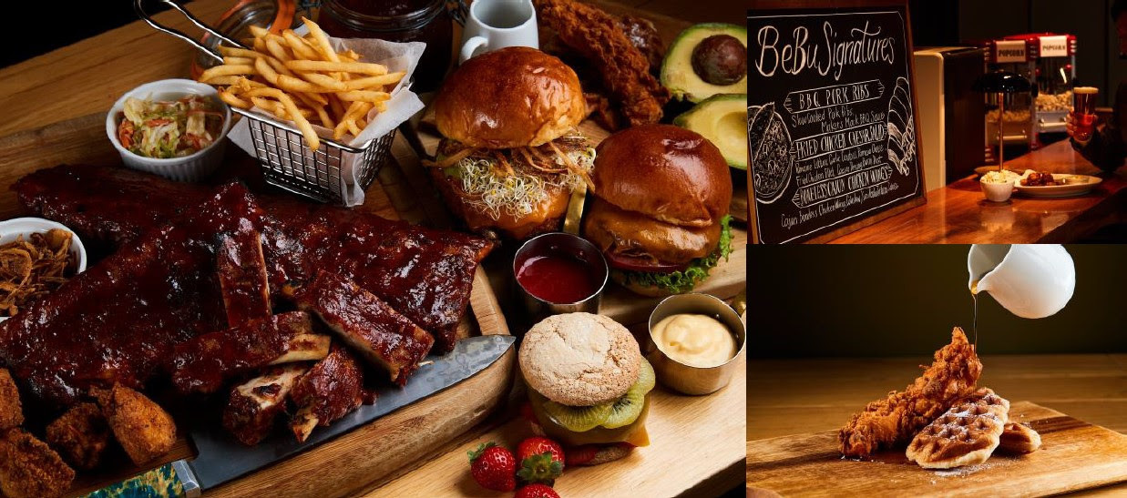 BeBu (Andaz Tokyo) | Restaurants in Kamiyacho, Tokyo