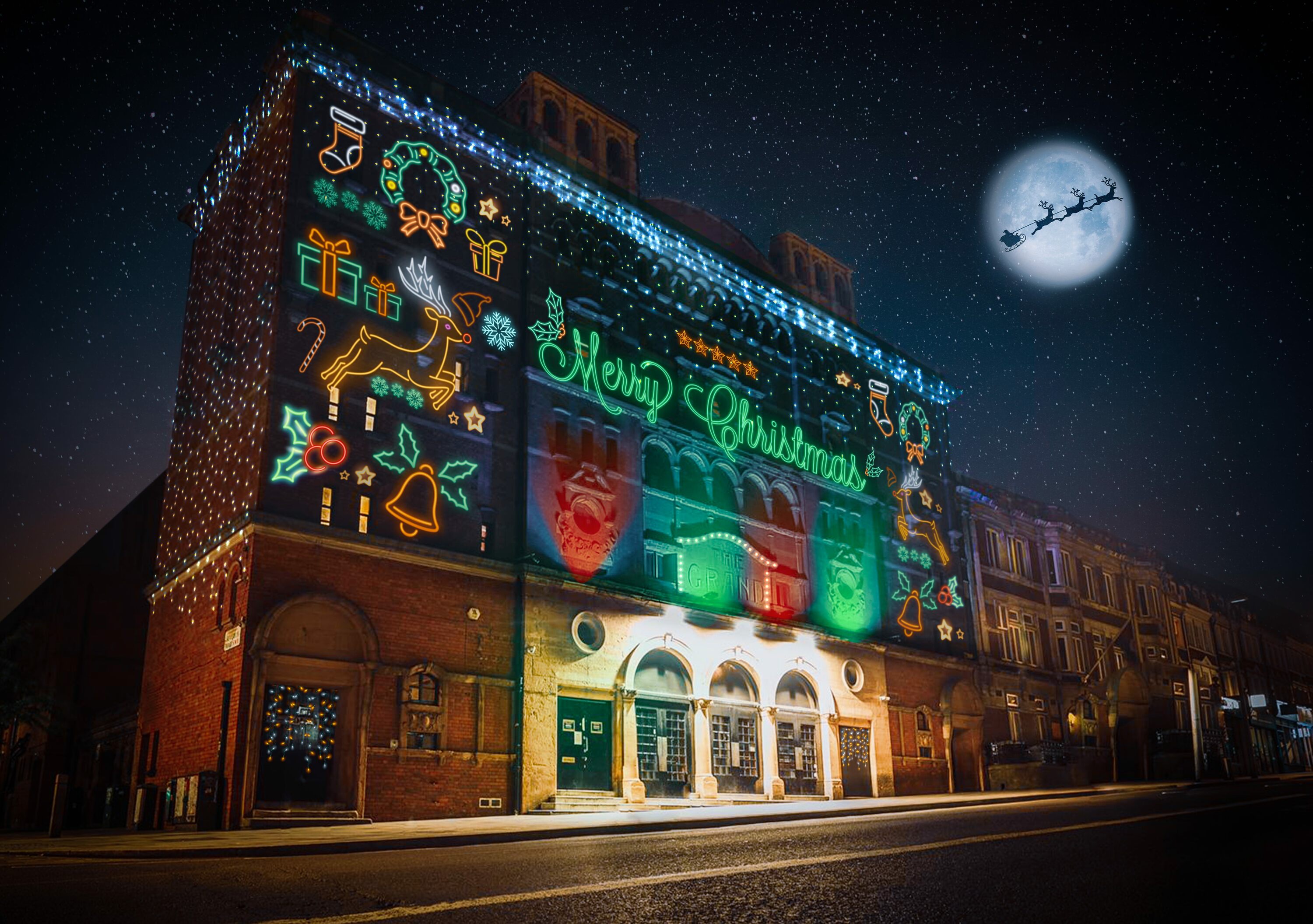 Christmas Movie Nights at the Clapham Grand | Things to do in London