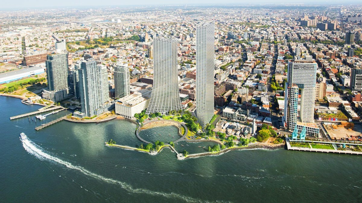How has New York's waterfront changed in recent years?