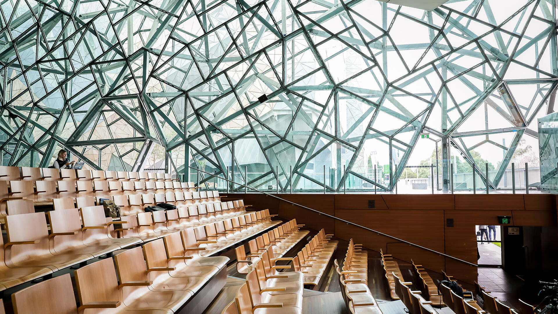 Federation Square in Melbourne CBD