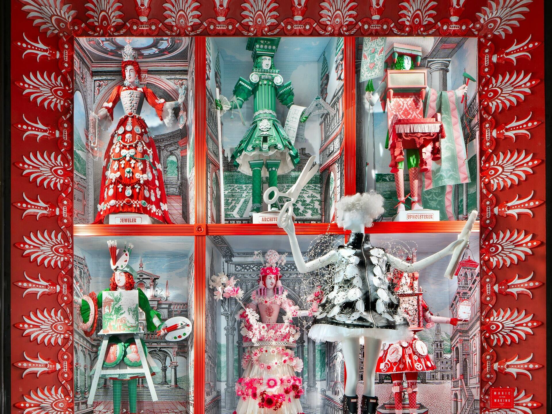 Magical Christmas Window Displays In NYC To See This Holiday