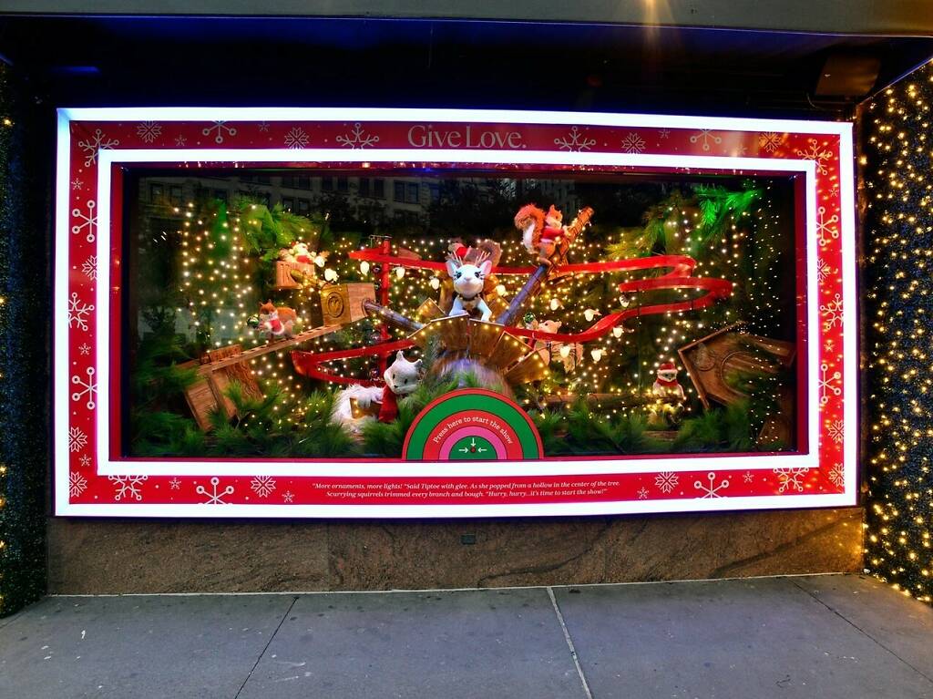 Magical Christmas Window Displays In NYC To See This Holiday