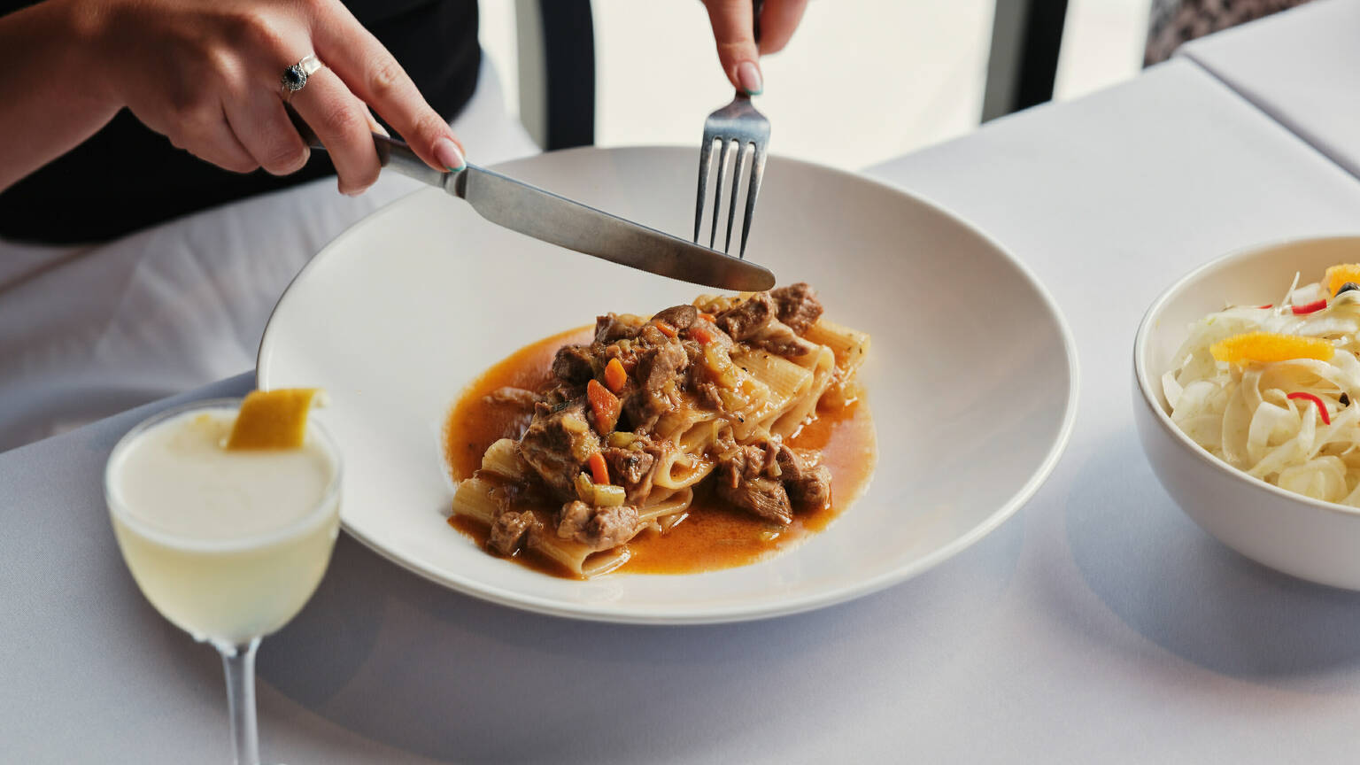 La Vètta is Marnong Estate’s elevated Italian restaurant