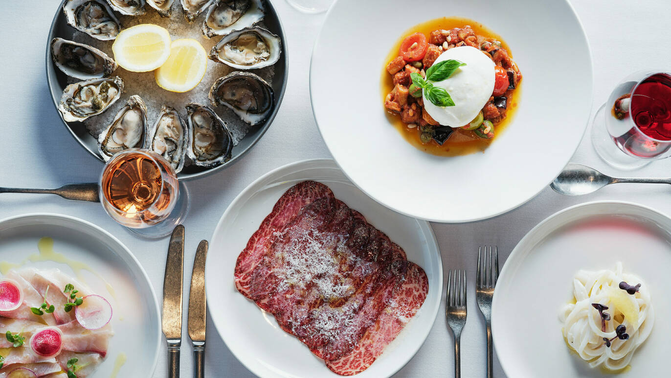 La Vètta is Marnong Estate’s elevated Italian restaurant