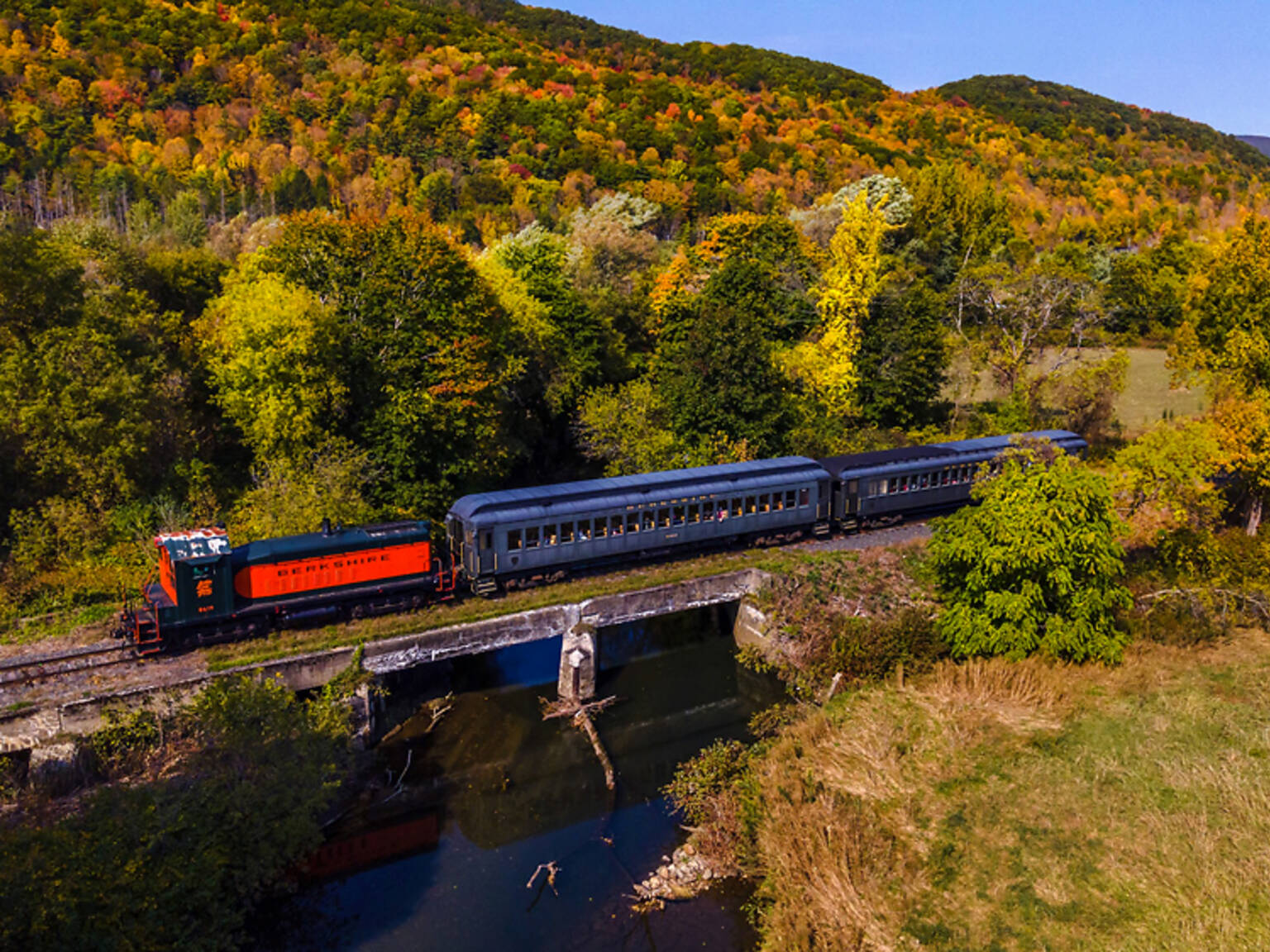 11 Best Day Trips From NYC By Train For A Scenic Rail Adventure