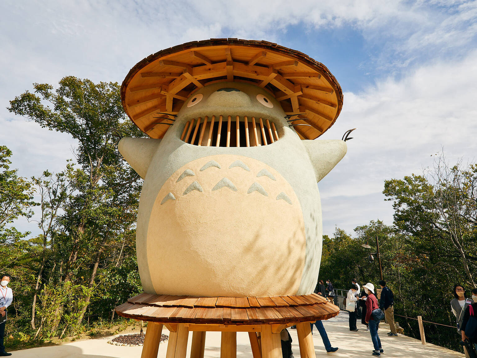 Guide to Ghibli Park: attractions, free areas, tickets, restaurants ...