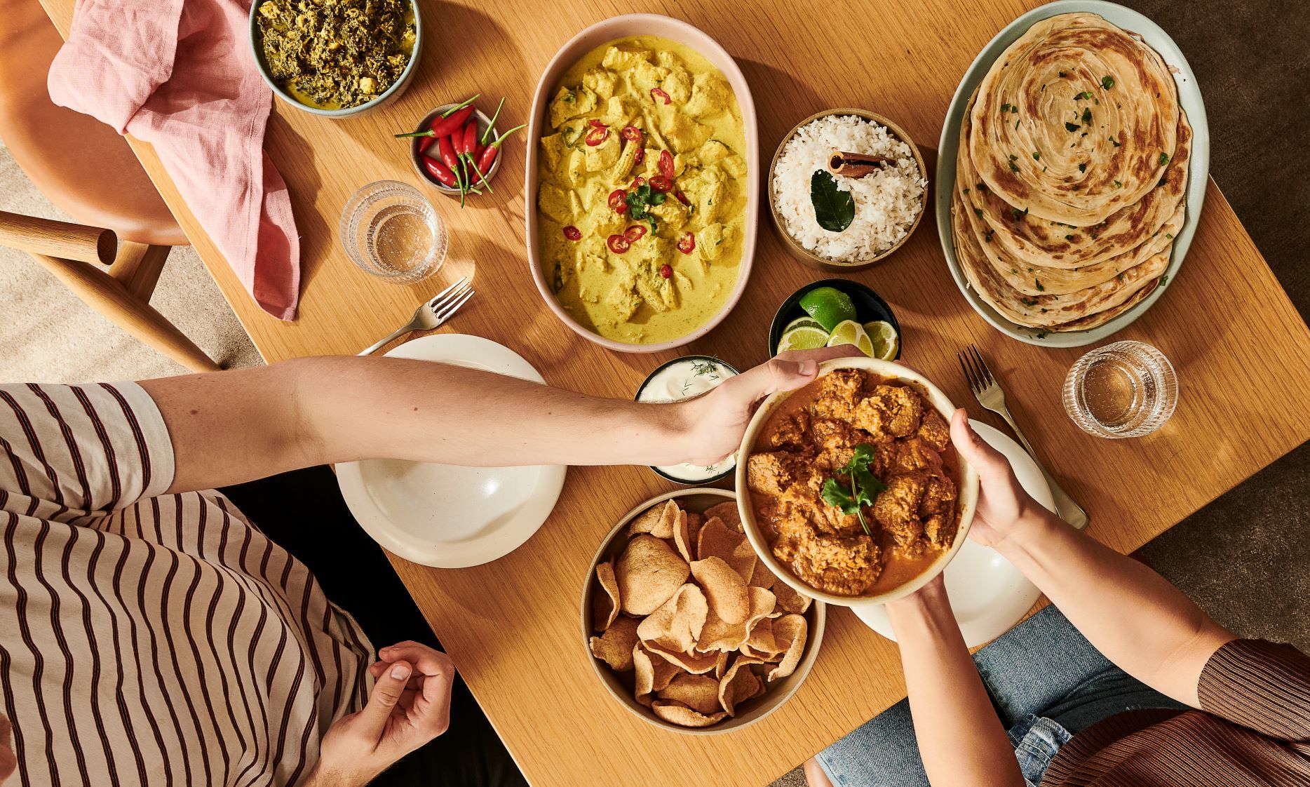 Cookaborough connects cooks to time-poor households