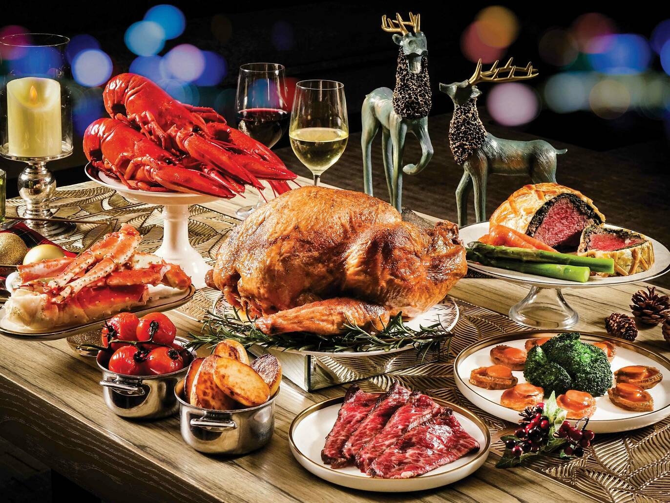 The best Christmas buffets and brunches in Hong Kong