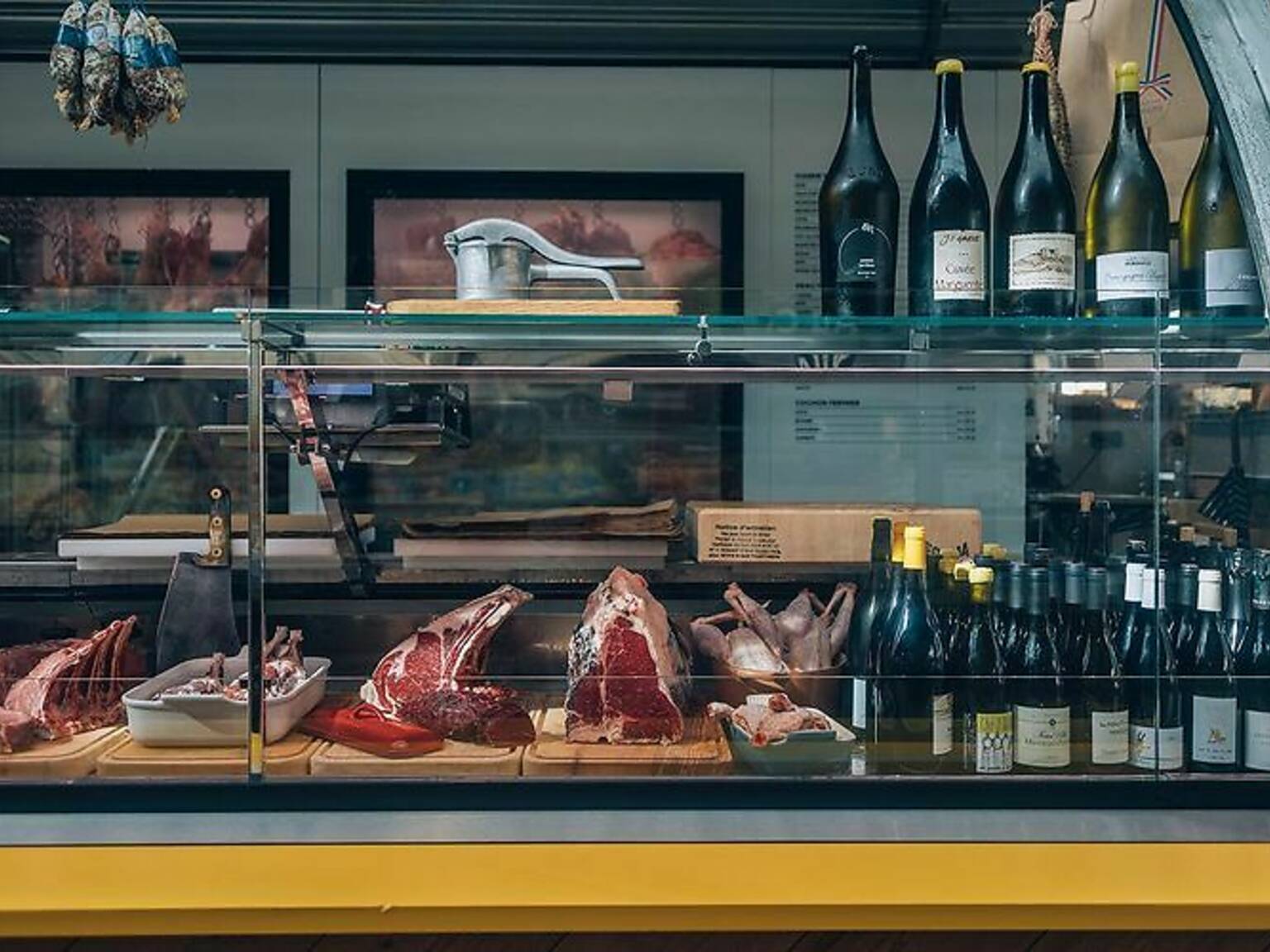 Les meilleures boucheries de Paris