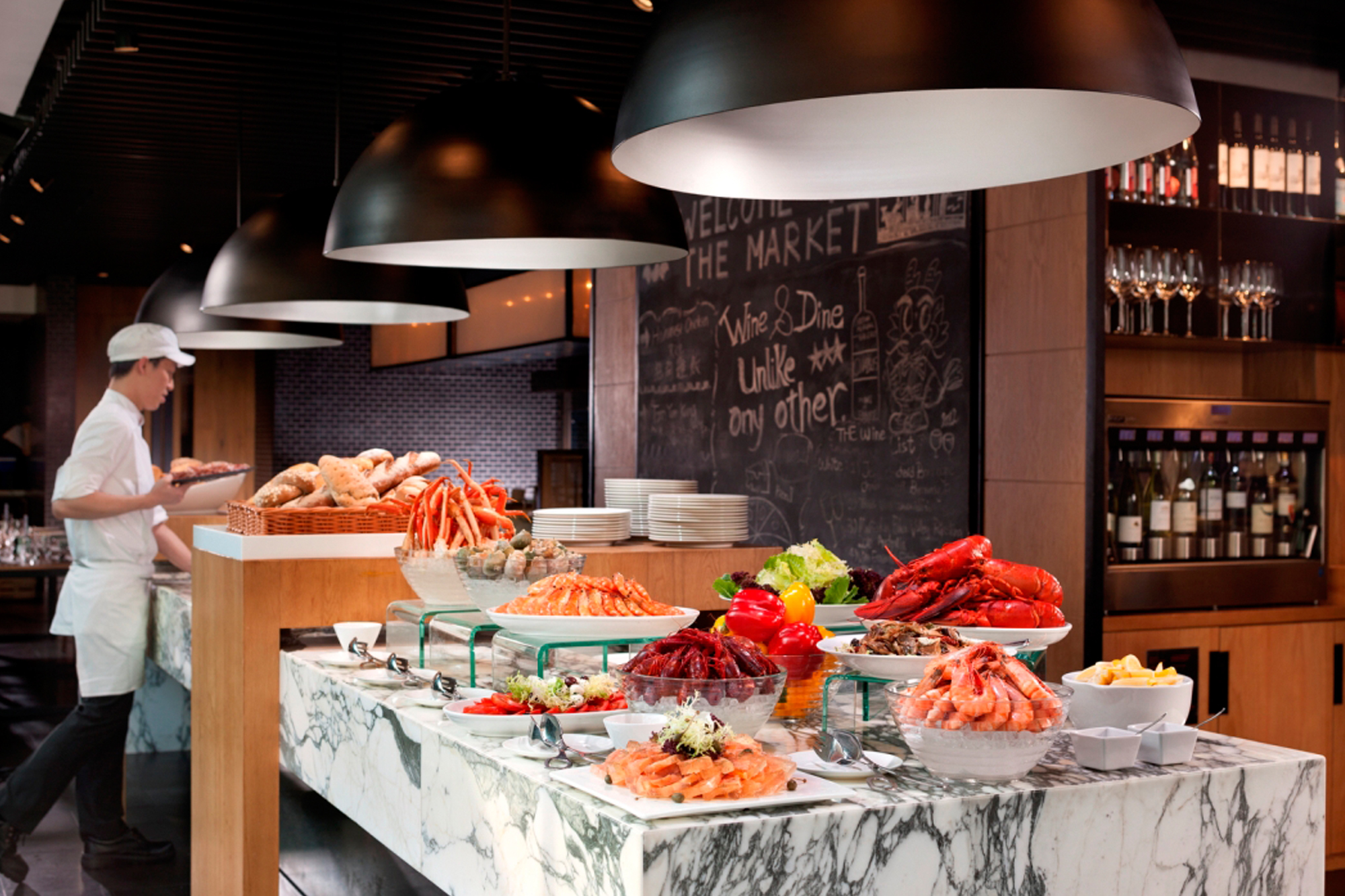 The Market | Restaurants in Tsim Sha Tsui East, Hong Kong