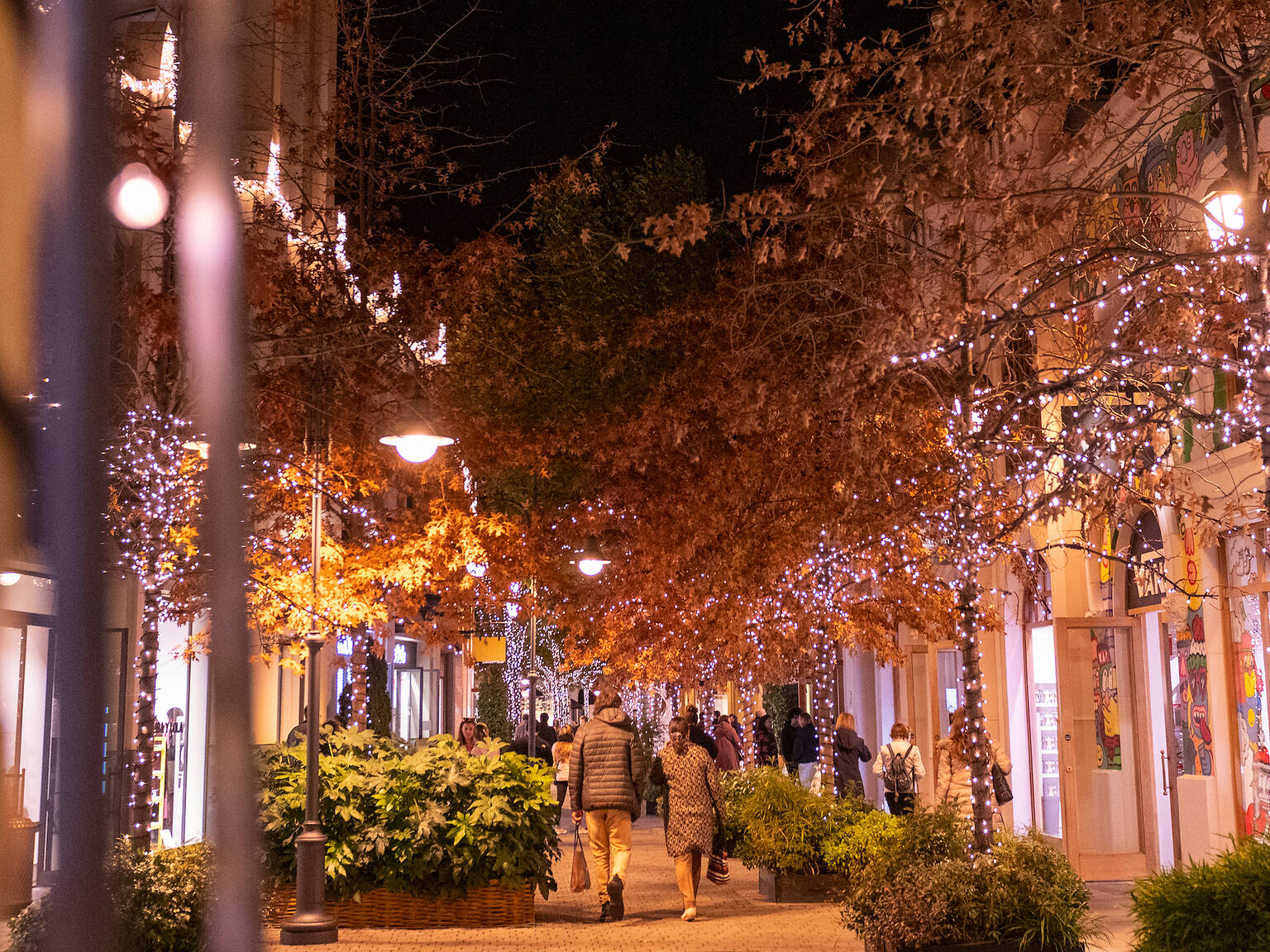 5 planes con espíritu navideño en Las Rozas Village