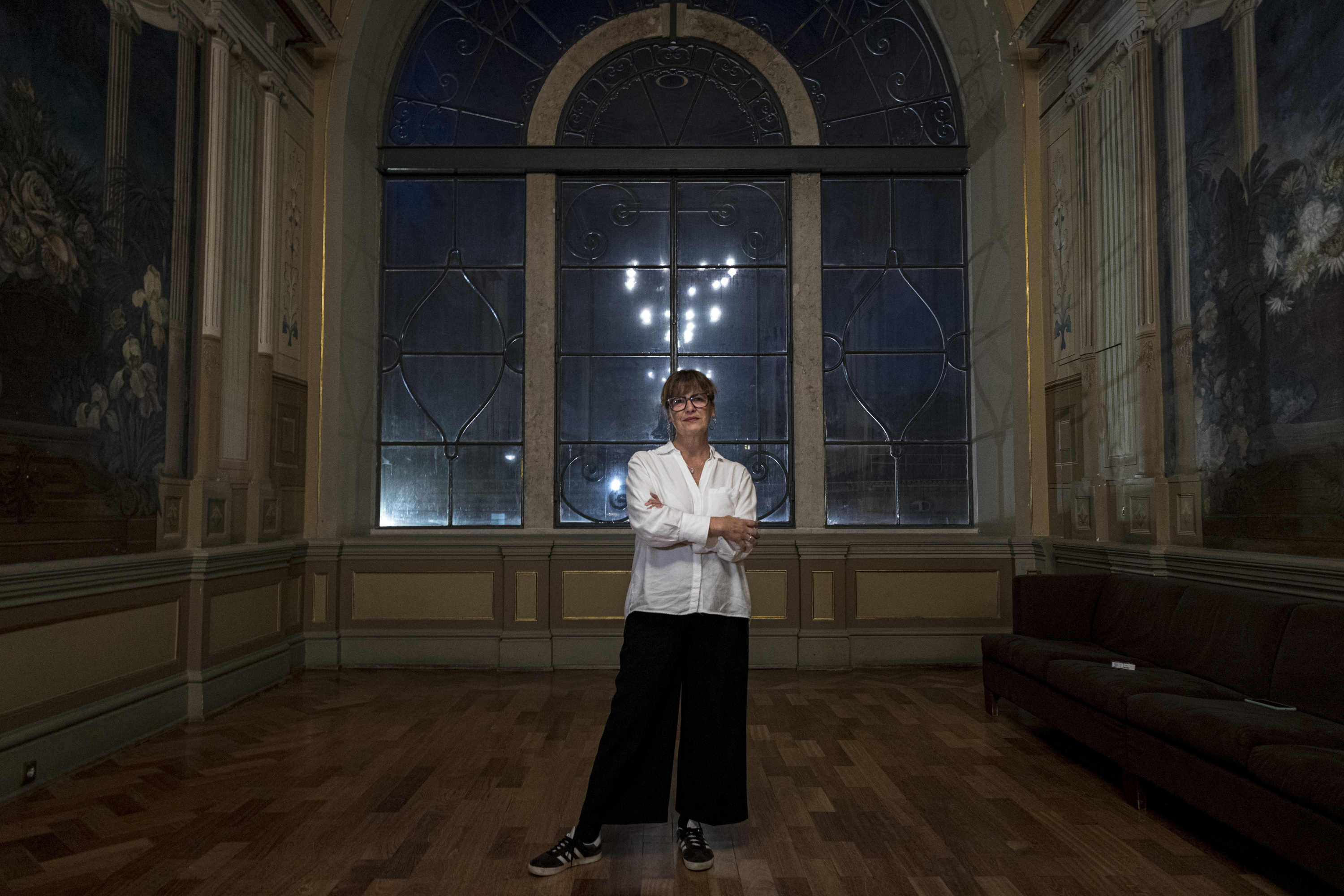 Aida Tavares sai da direcção do Teatro São Luiz