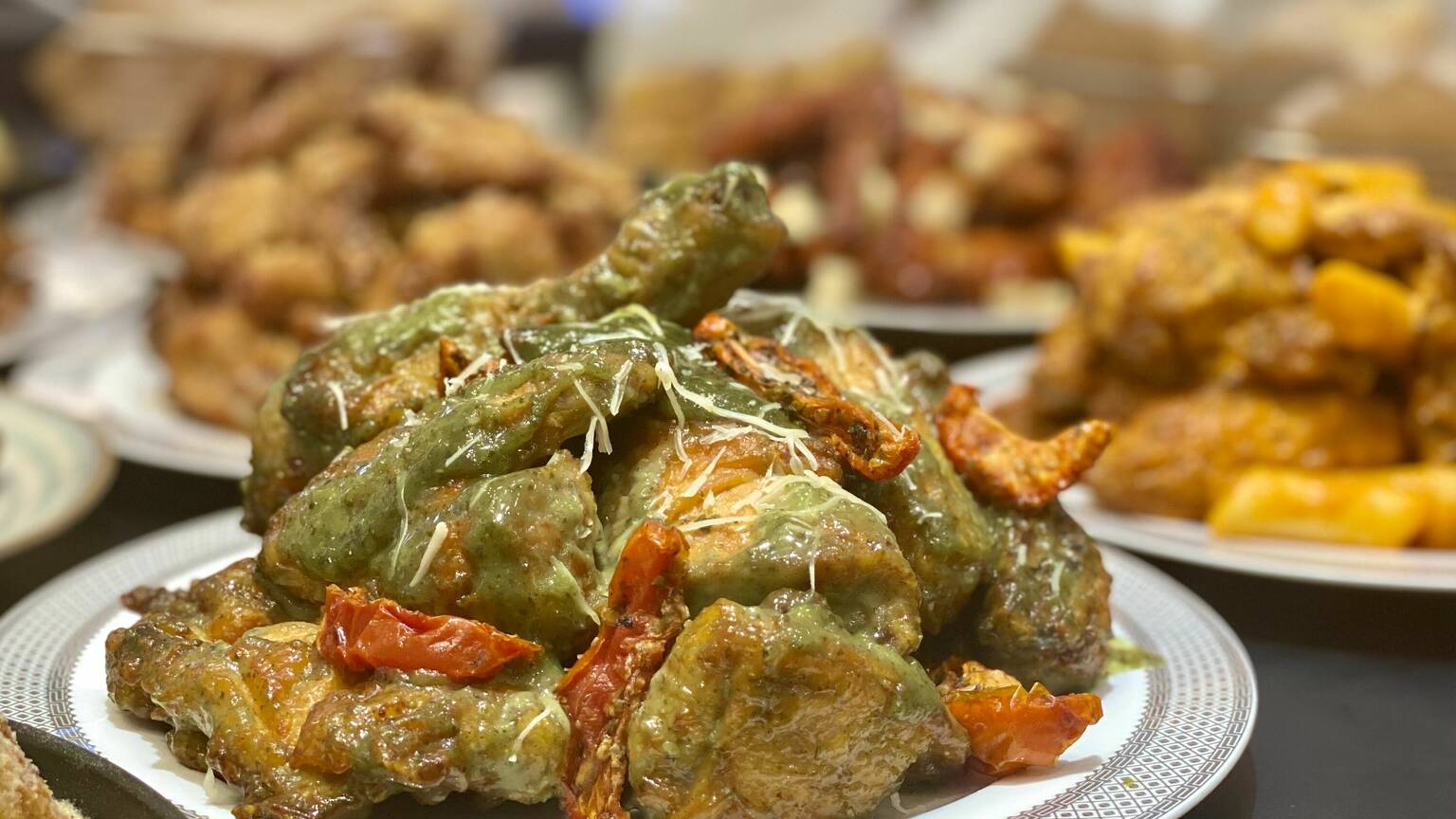 Korean fried chicken chain Puradak Chicken opens first overseas ...