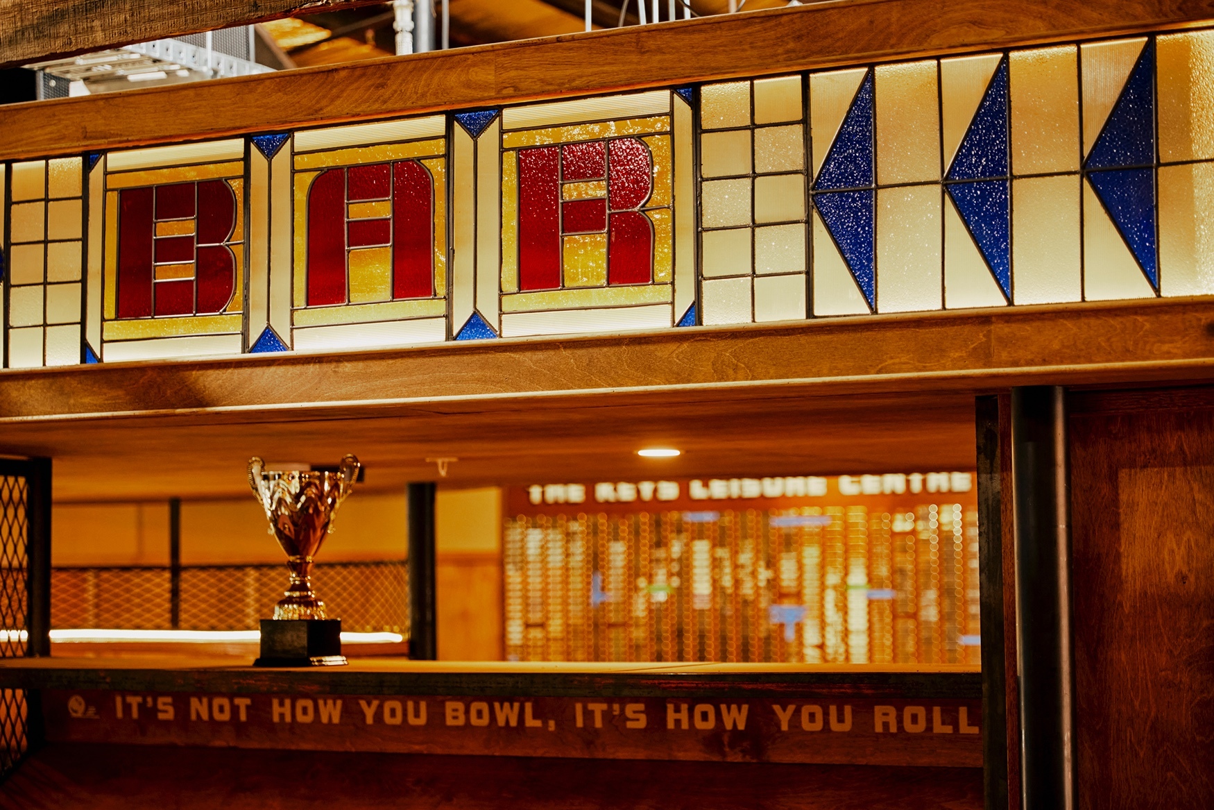 The Keys is a new mega-venue with a bowling alley, bar and gaming arcade