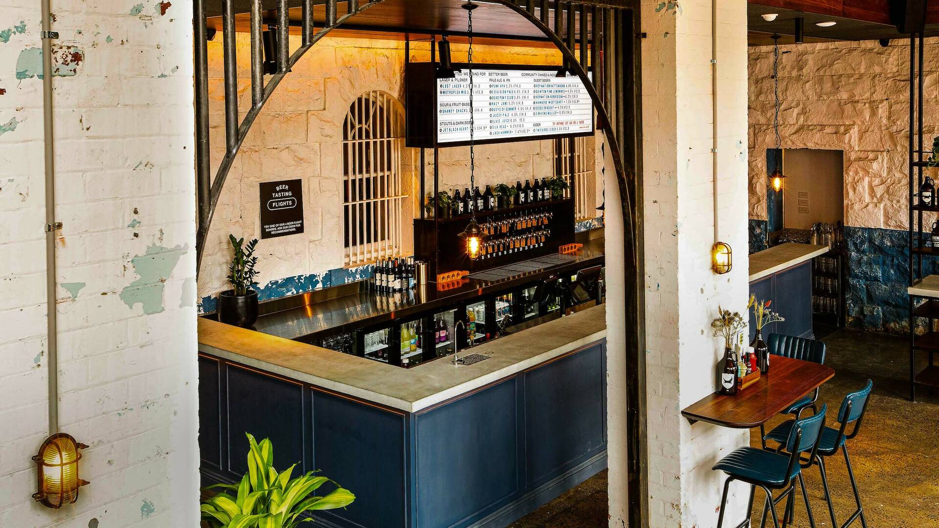 Brewdog Pentridge is the new craft beer destination located in a prison