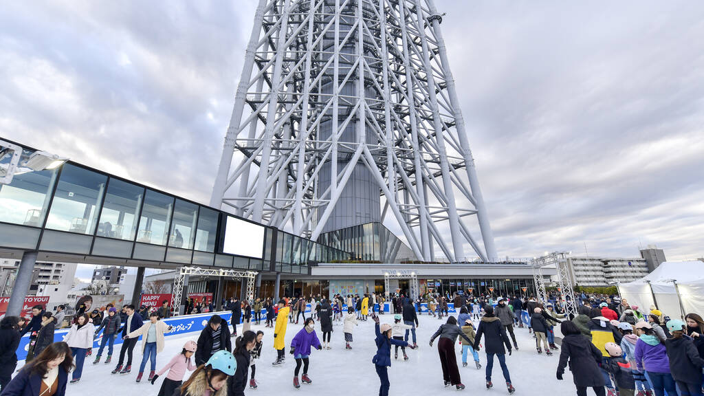 10 best places to go ice skating in Tokyo and Yokohama