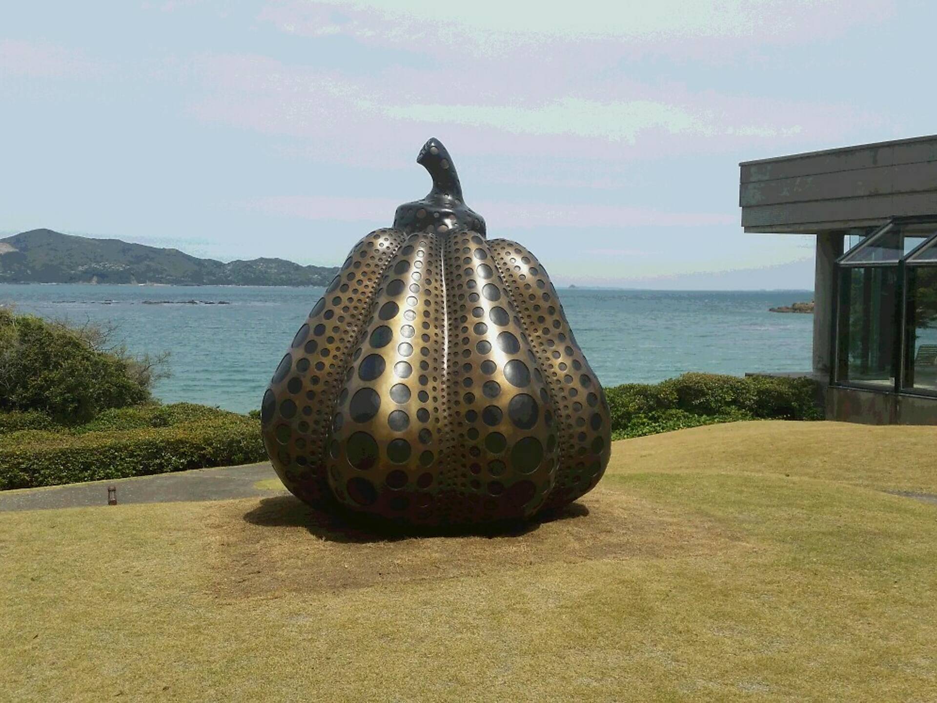 Where to see Yayoi Kusama’s pumpkin sculptures in Japan